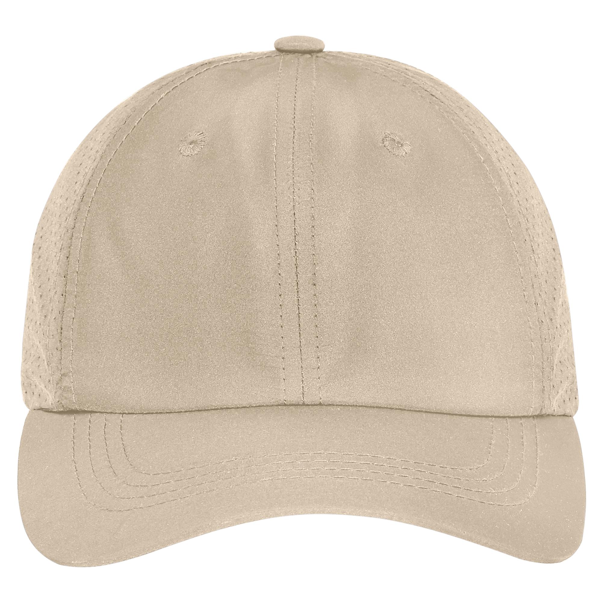 Port Authority C821 Perforated Cap - Stone | Full Source