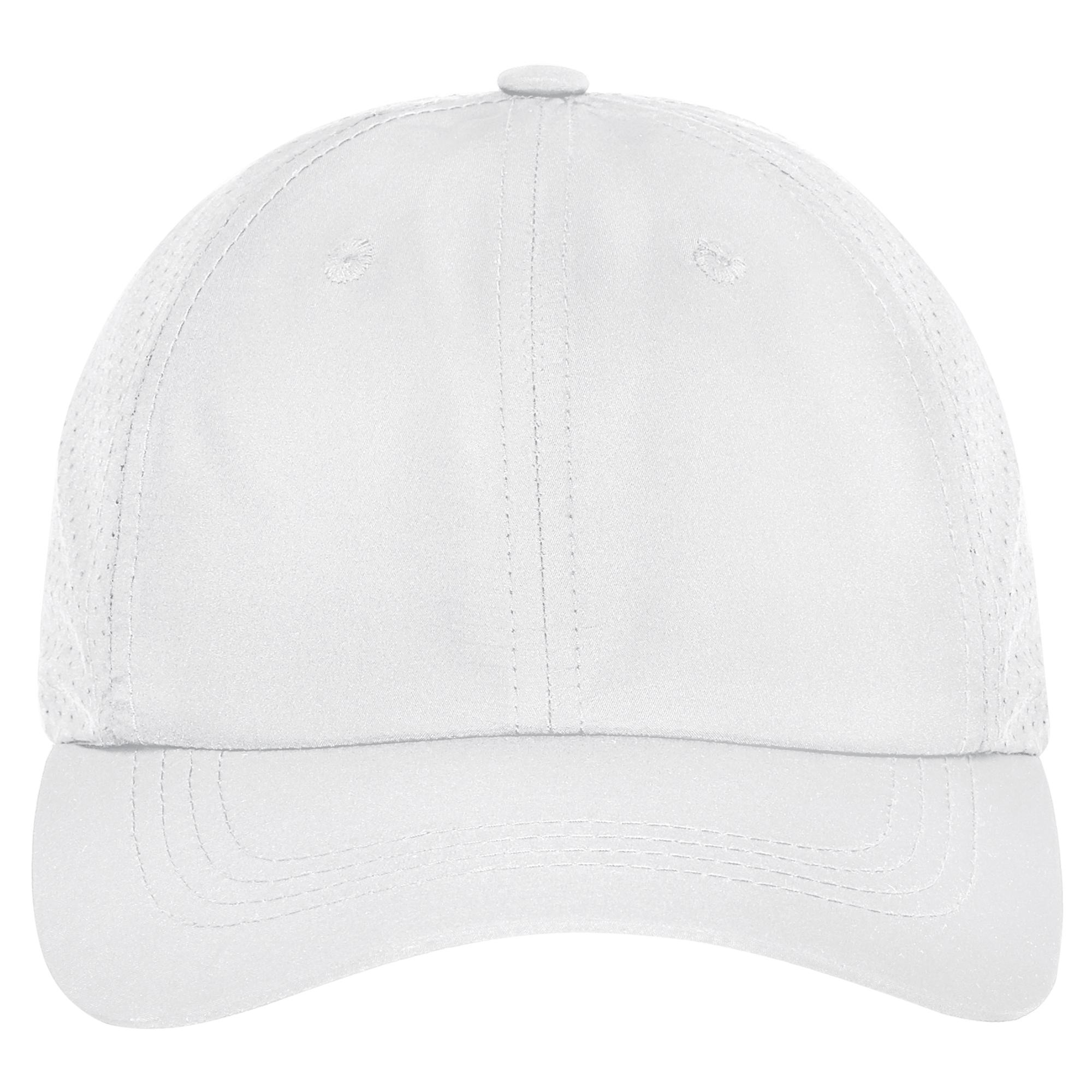 Port Authority C821 Perforated Cap - White | Full Source