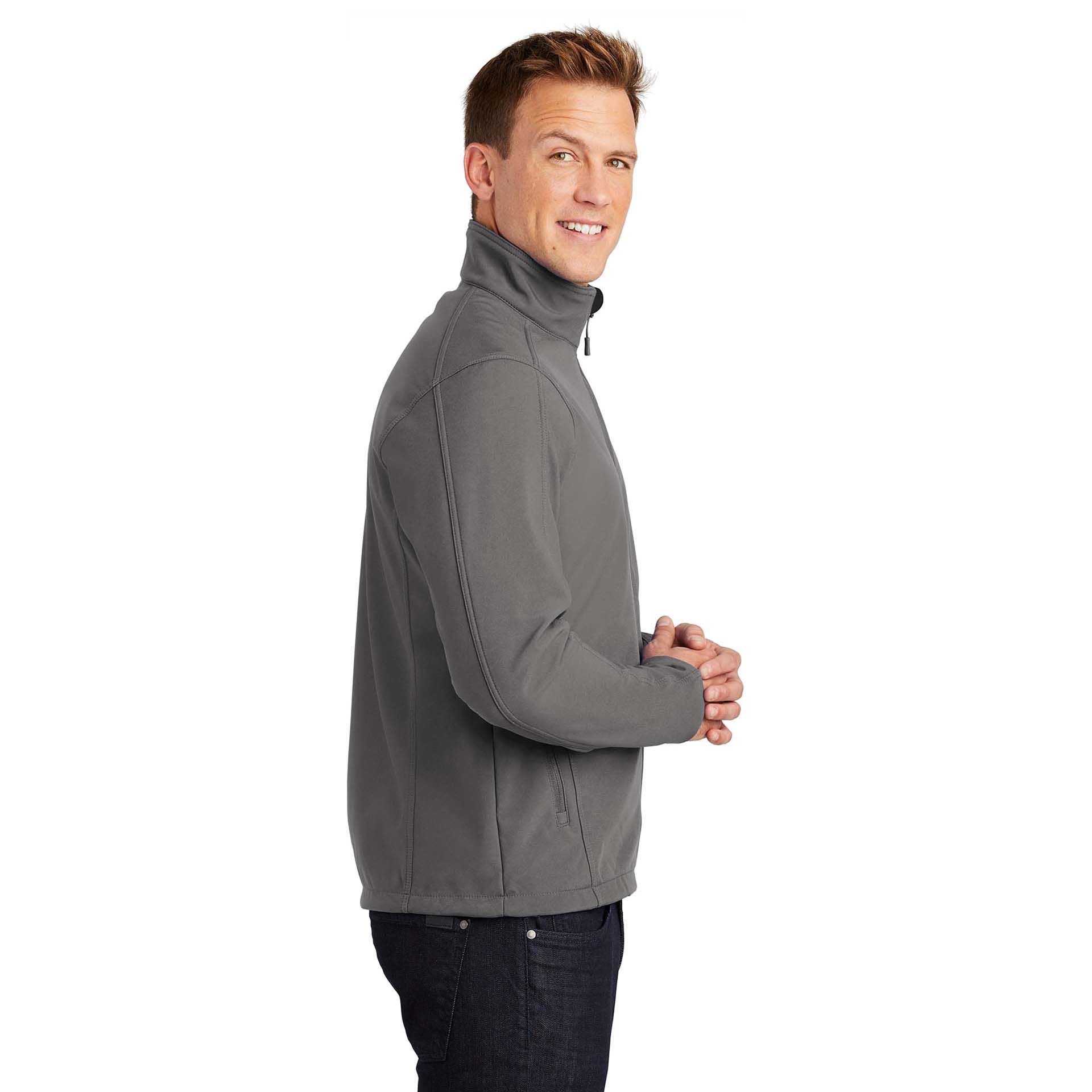 Port Authority J317 Core Soft Shell Jacket - Deep Smoke | Full Source