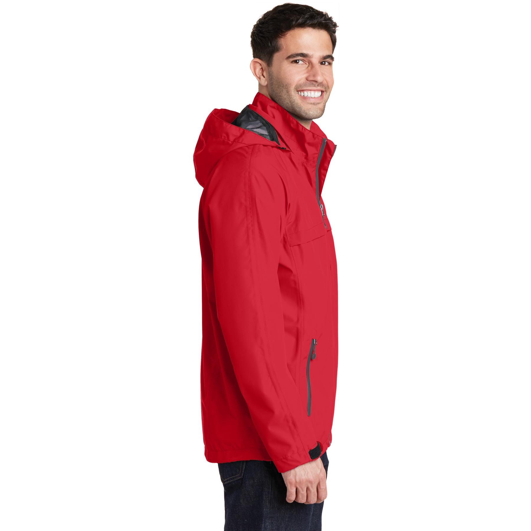 Port Authority J333 Torrent Waterproof Jacket - Engine Red | Full Source