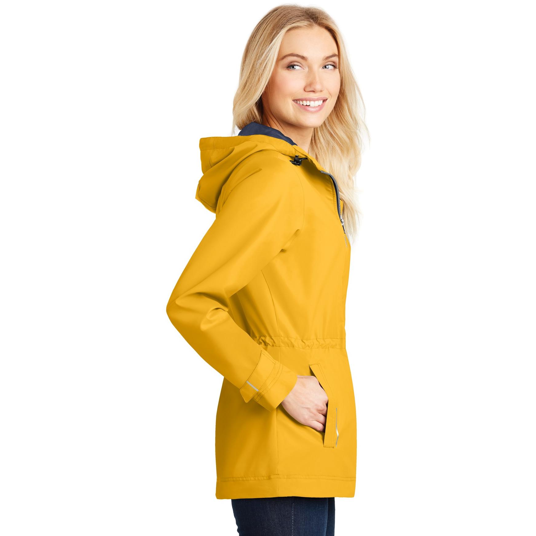 Port Authority L7710 Ladies Northwest Slicker - Slicker Yellow | Full ...