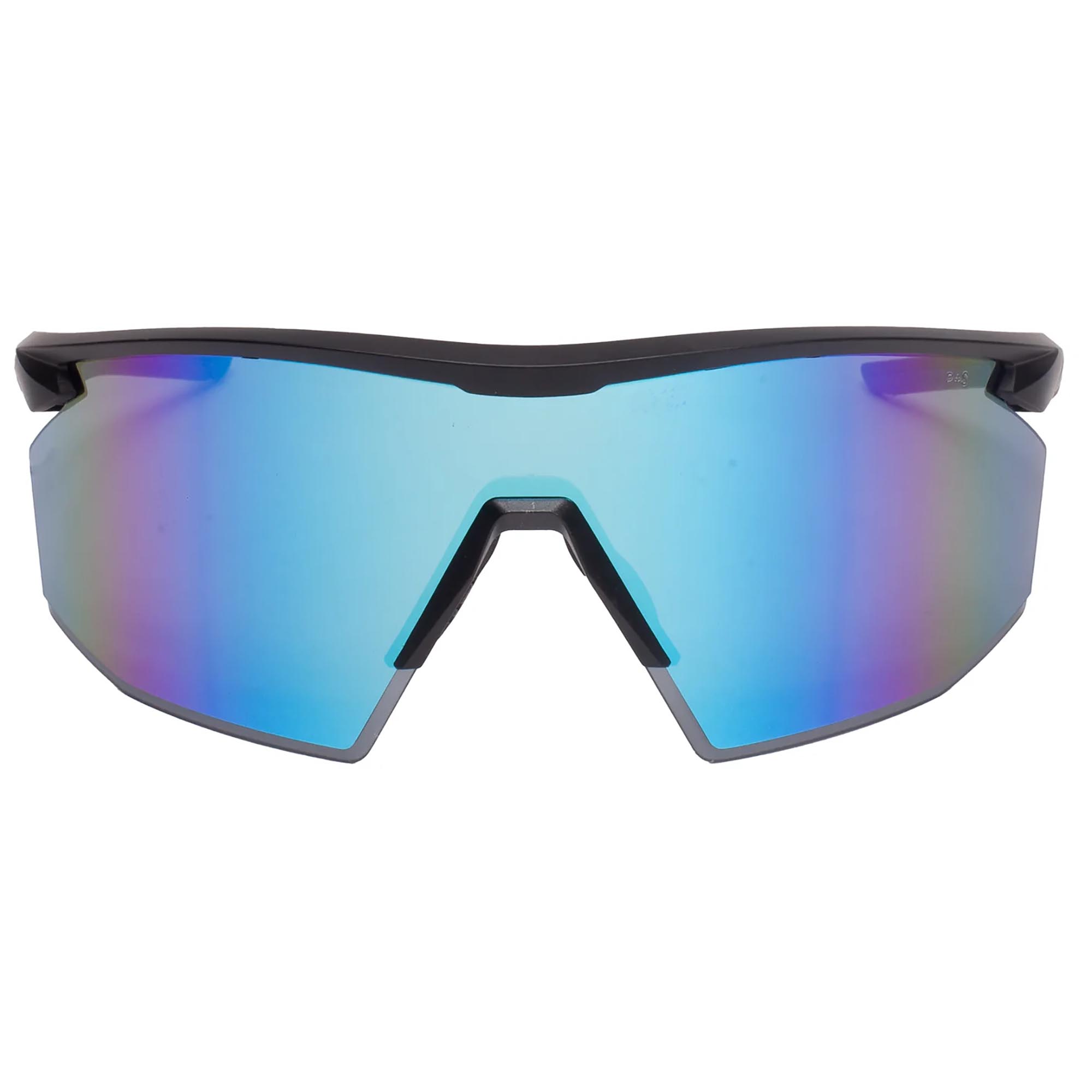 Pyramex Sb11265st Half Frame Pmxspec Safety Glasses Blackblue Frame 0545