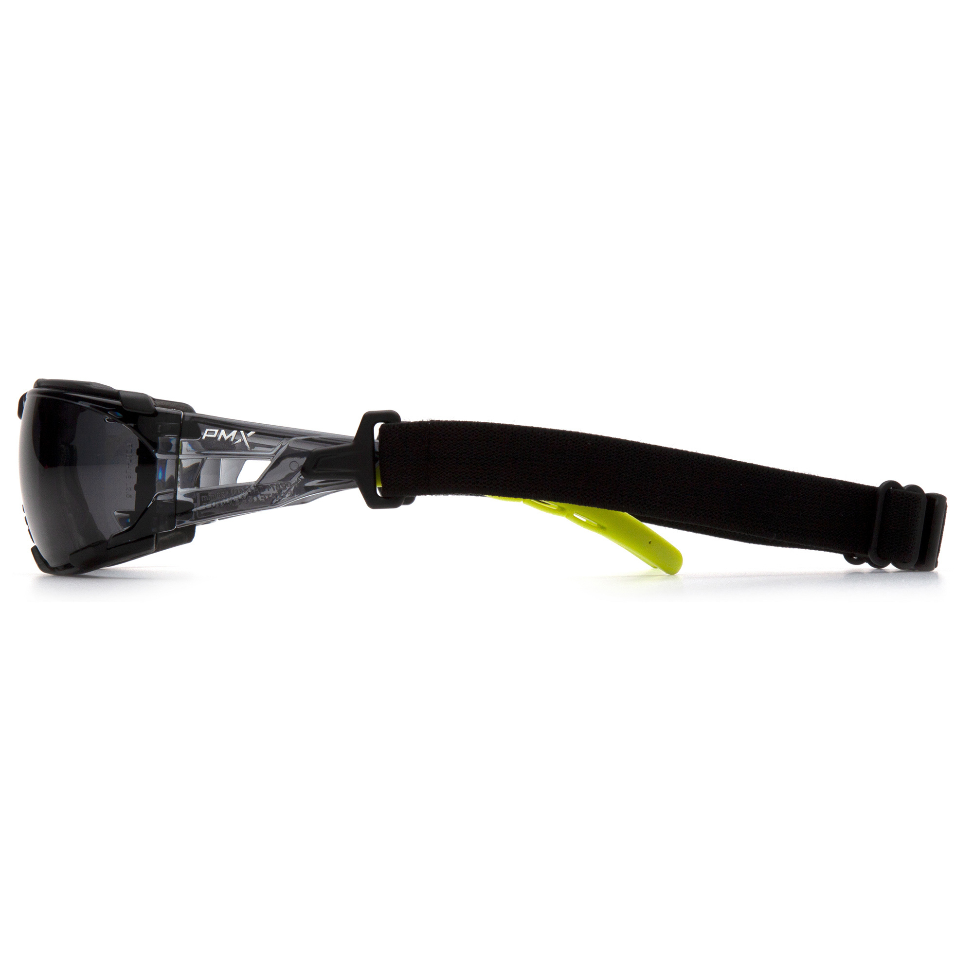 Pyramex SB10220STMFP Fyxate Safety Glasses - Black Foam Lined Frame ...