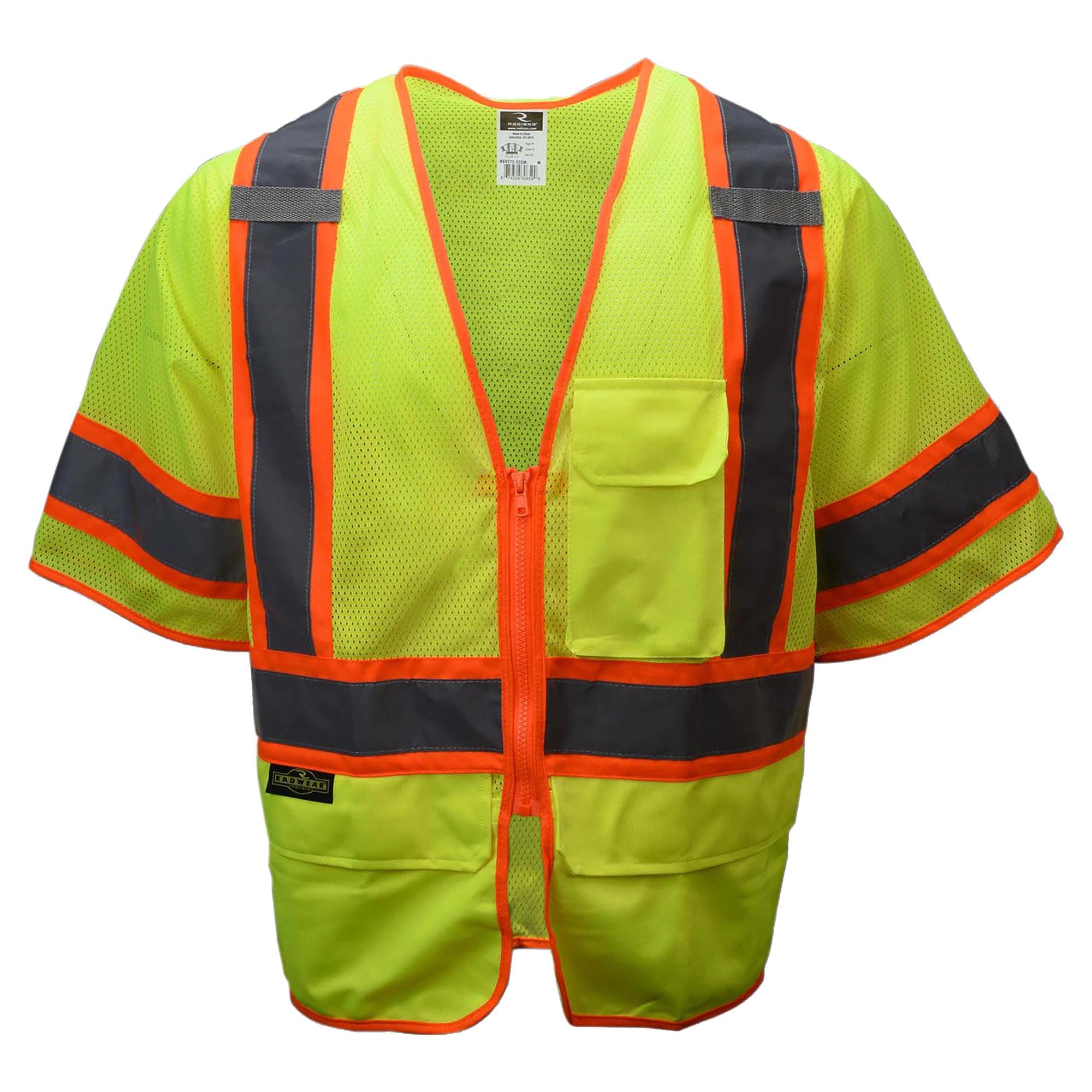 Radians SV272-3ZGM Type R Class 3 Multipurpose Surveyor Safety Vest ...