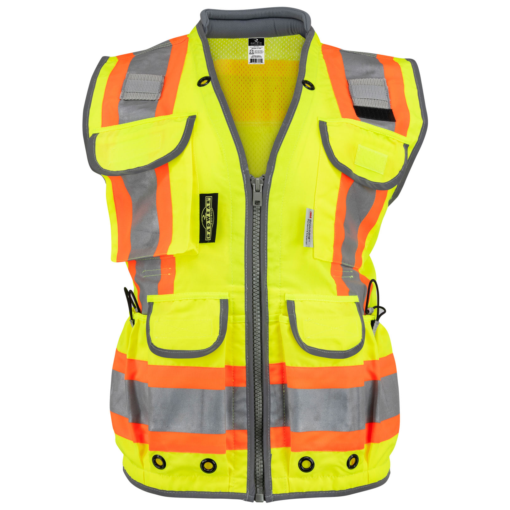 Radians SV55W-2ZGD Type R Class 2 Women's Heavy Duty Engineer Safety ...