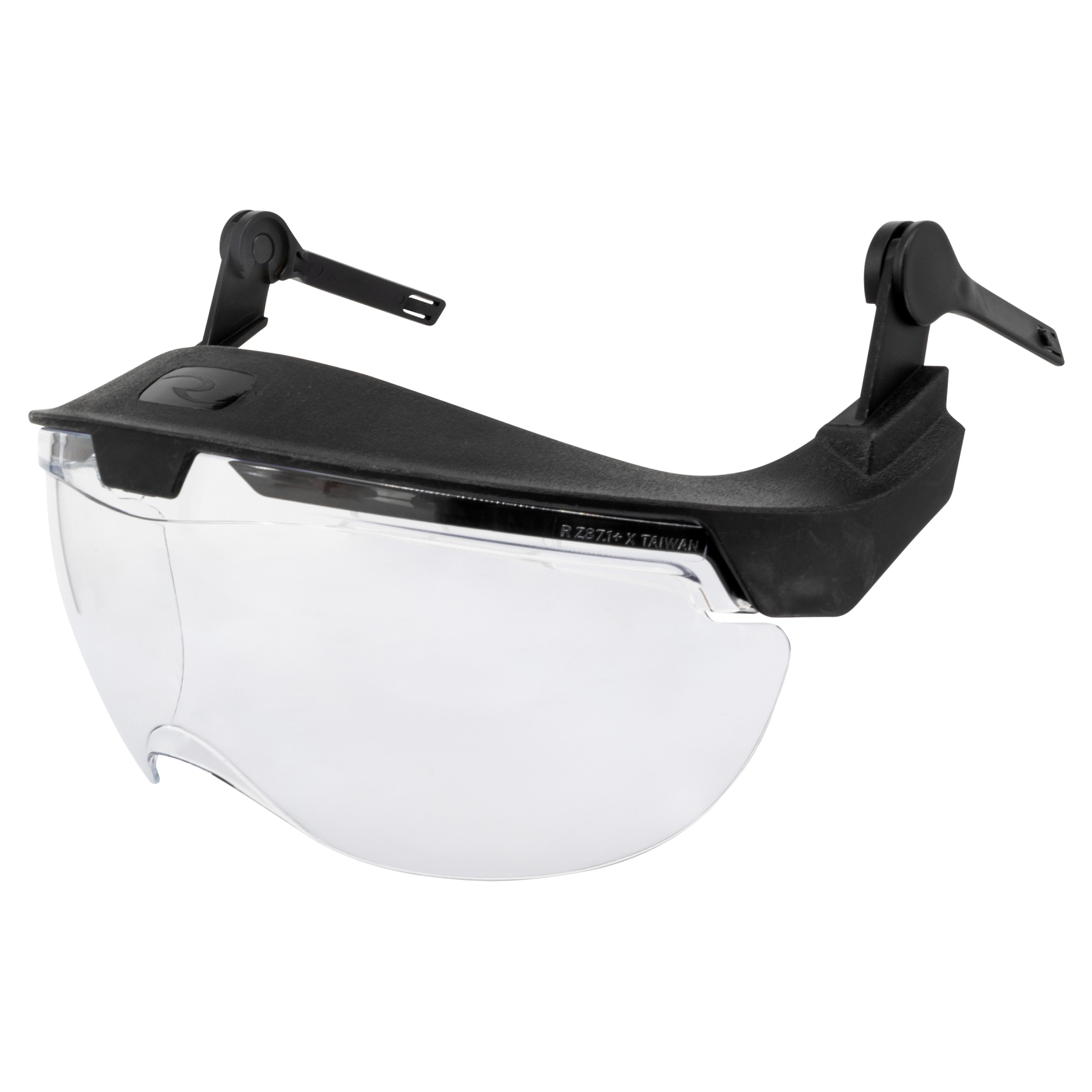 Radians THRS-SH13 Titanium Helmet Visor - Clear IQuity Anti-Fog Lens ...