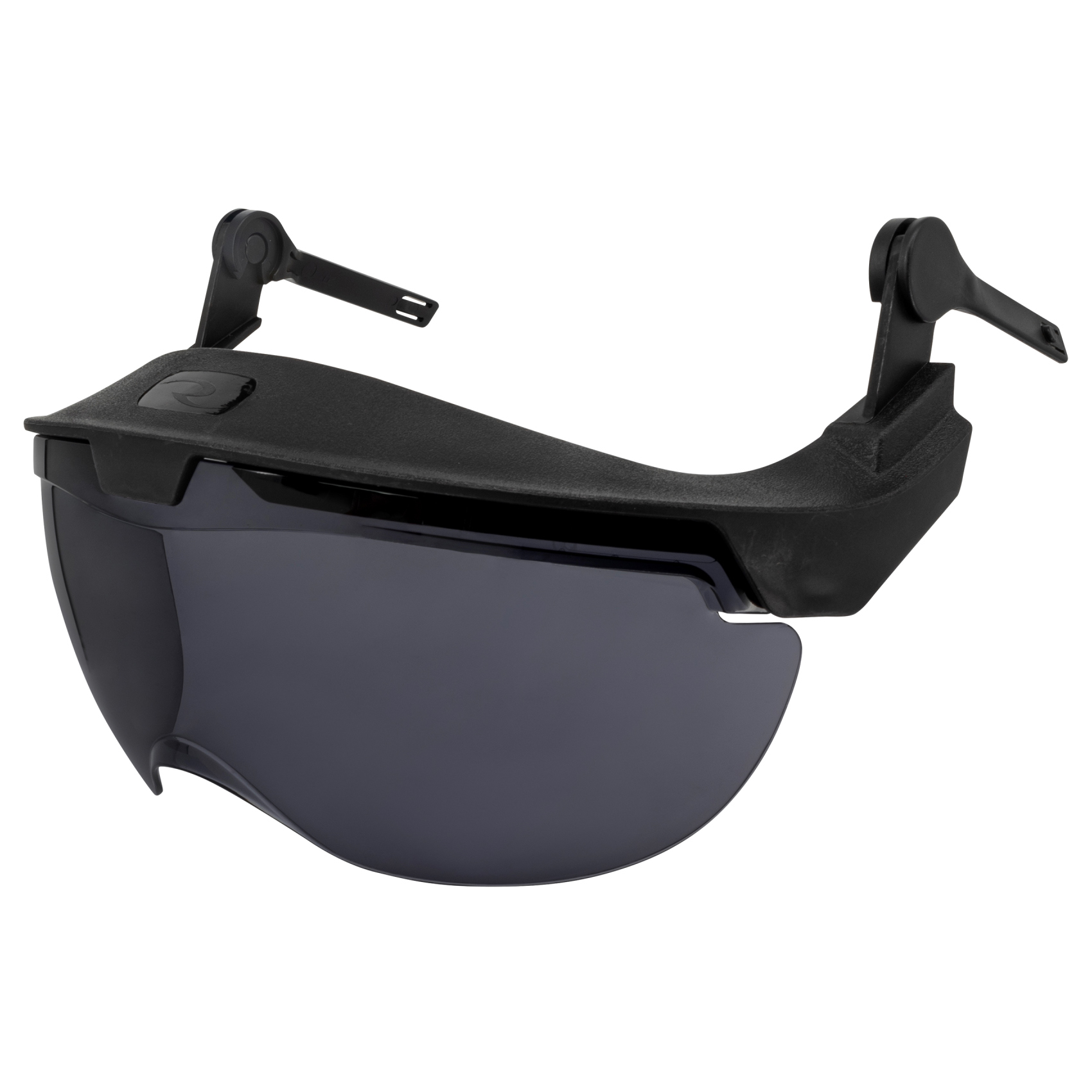 Radians THRS-SH23 Titanium Helmet Visor - Smoke IQuity Anti-Fog Lens ...