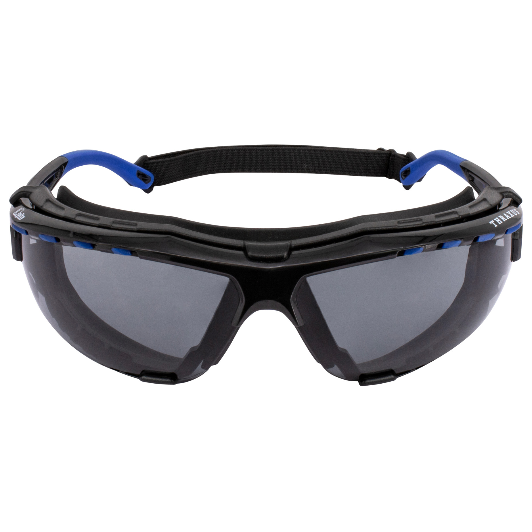 Radians TXE2-23ID Thraxus Elite Safety Glasses - Black/Blue Frame ...