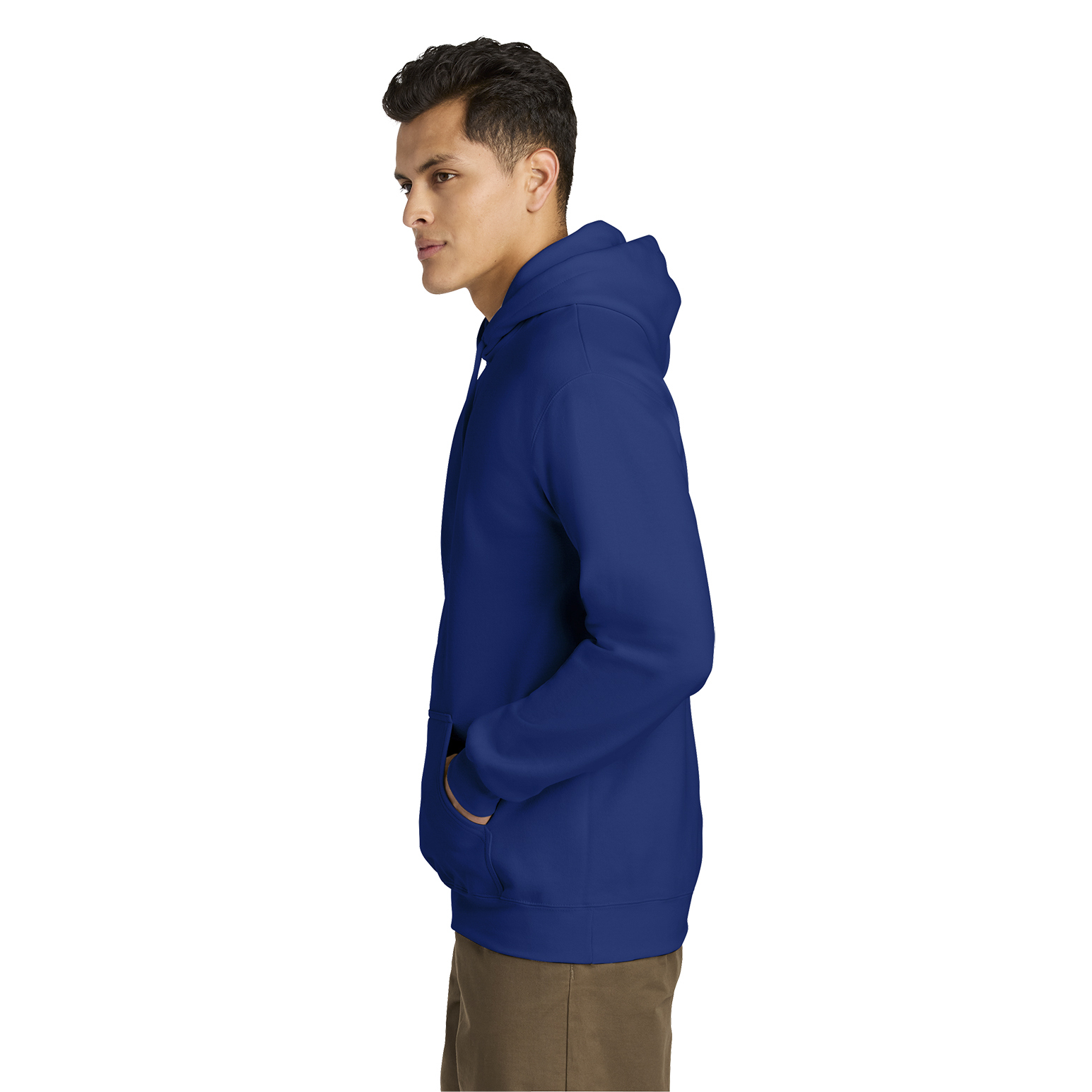 Gildan 19500 Hammer Maxweight Hooded Sweatshirt - Deep Royal | Full Source