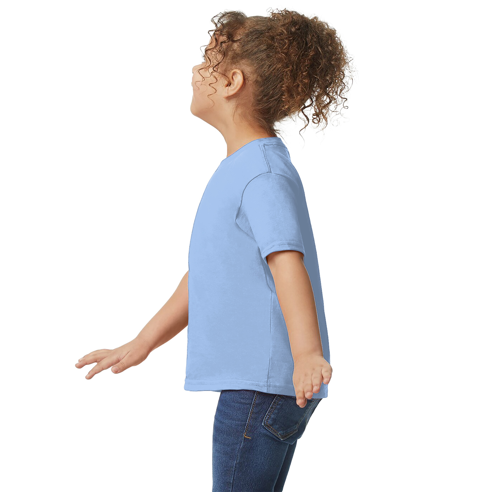 Gildan 5100P Heavy Cotton Toddler T-Shirt - Light Blue | Full Source