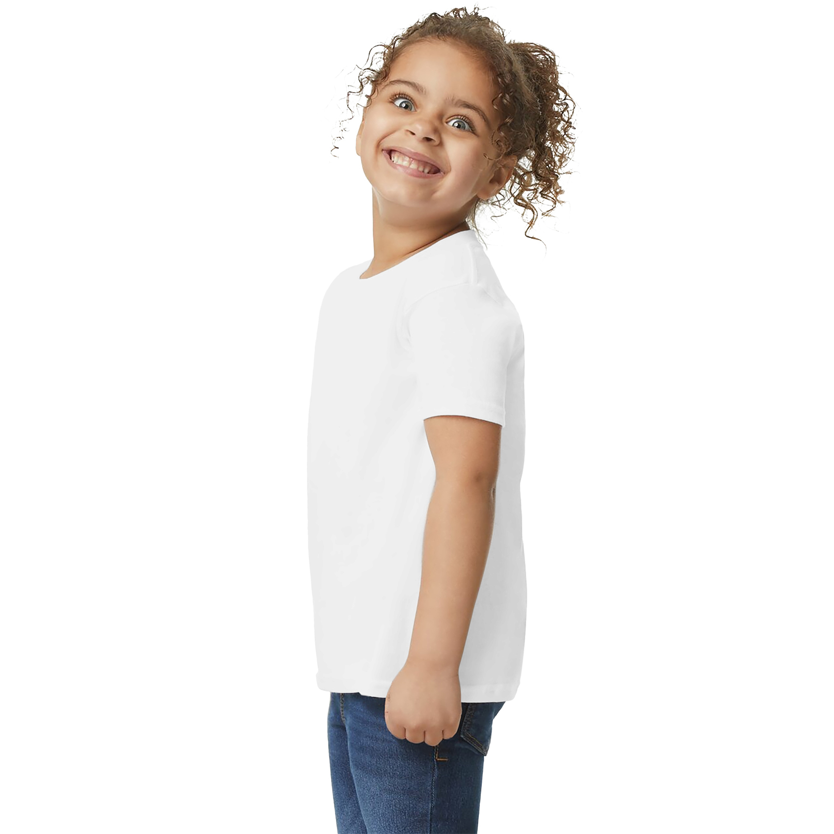 Gildan 5100P Heavy Cotton Toddler T-Shirt - White | Full Source
