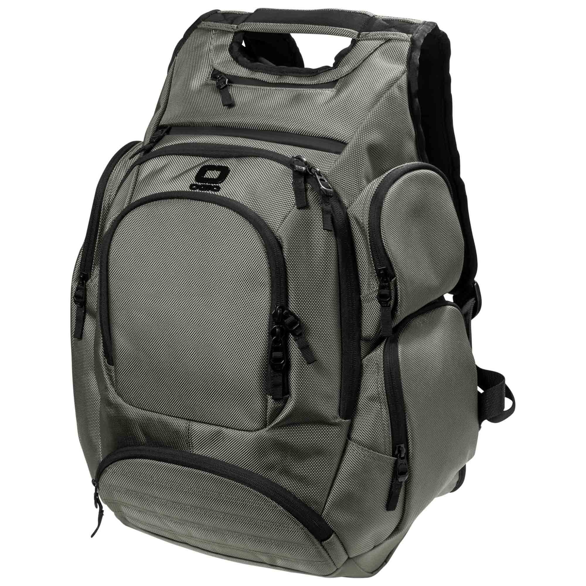 OGIO 711107 Metro Ballistic Pack - Rogue Grey | Full Source