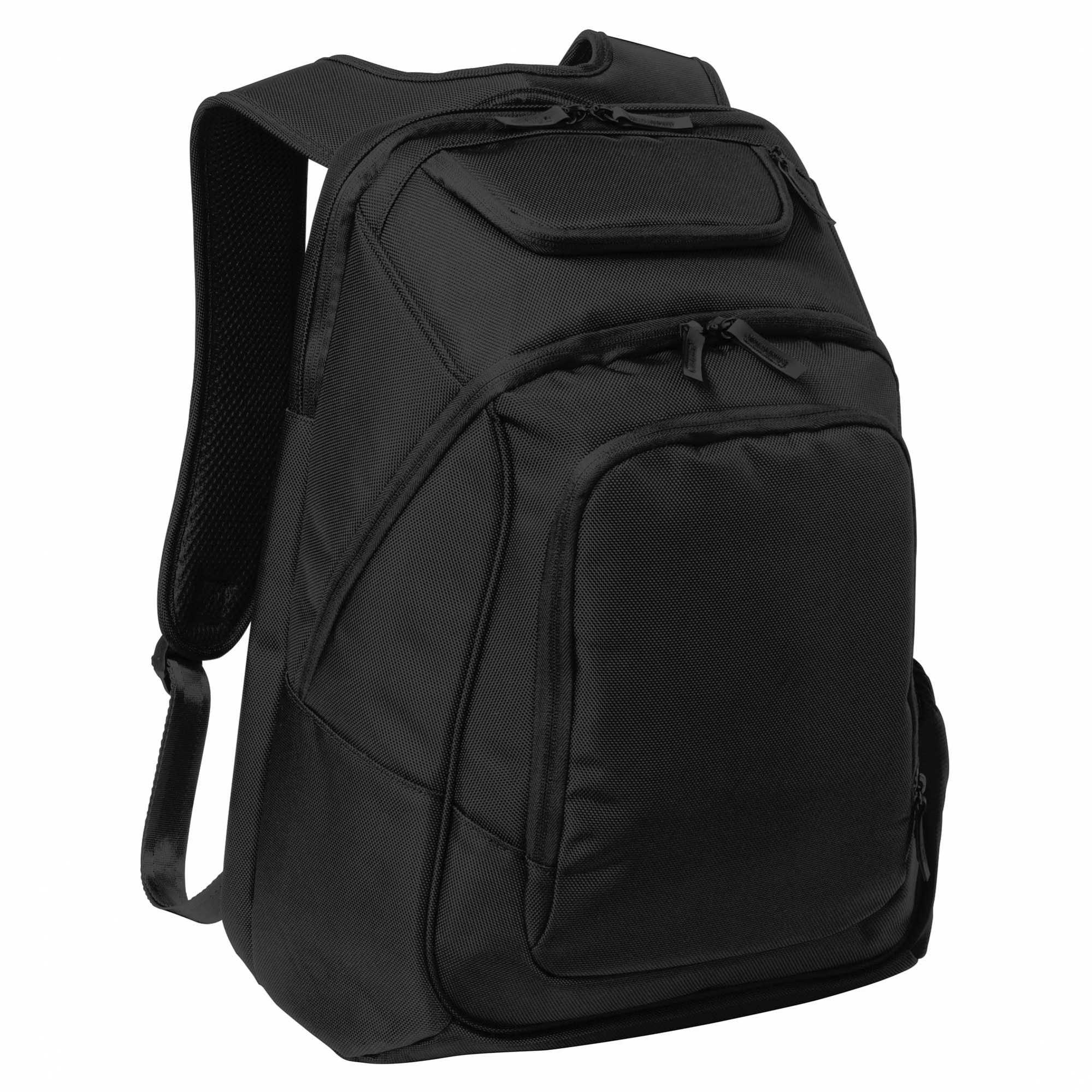 Port Authority BG223 Exec Backpack - Black | Full Source