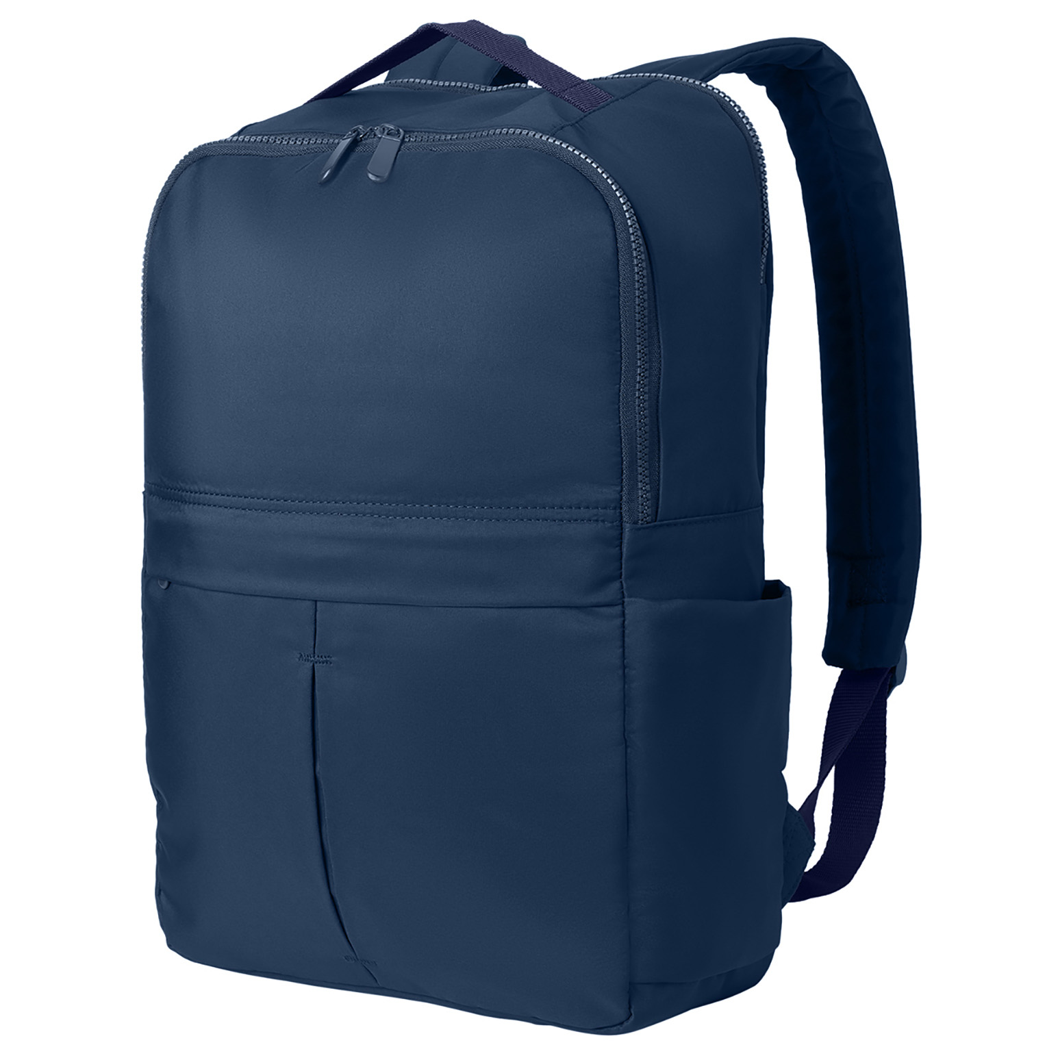Port Authority BG235 Matte Backpack - River Blue Navy | Full Source