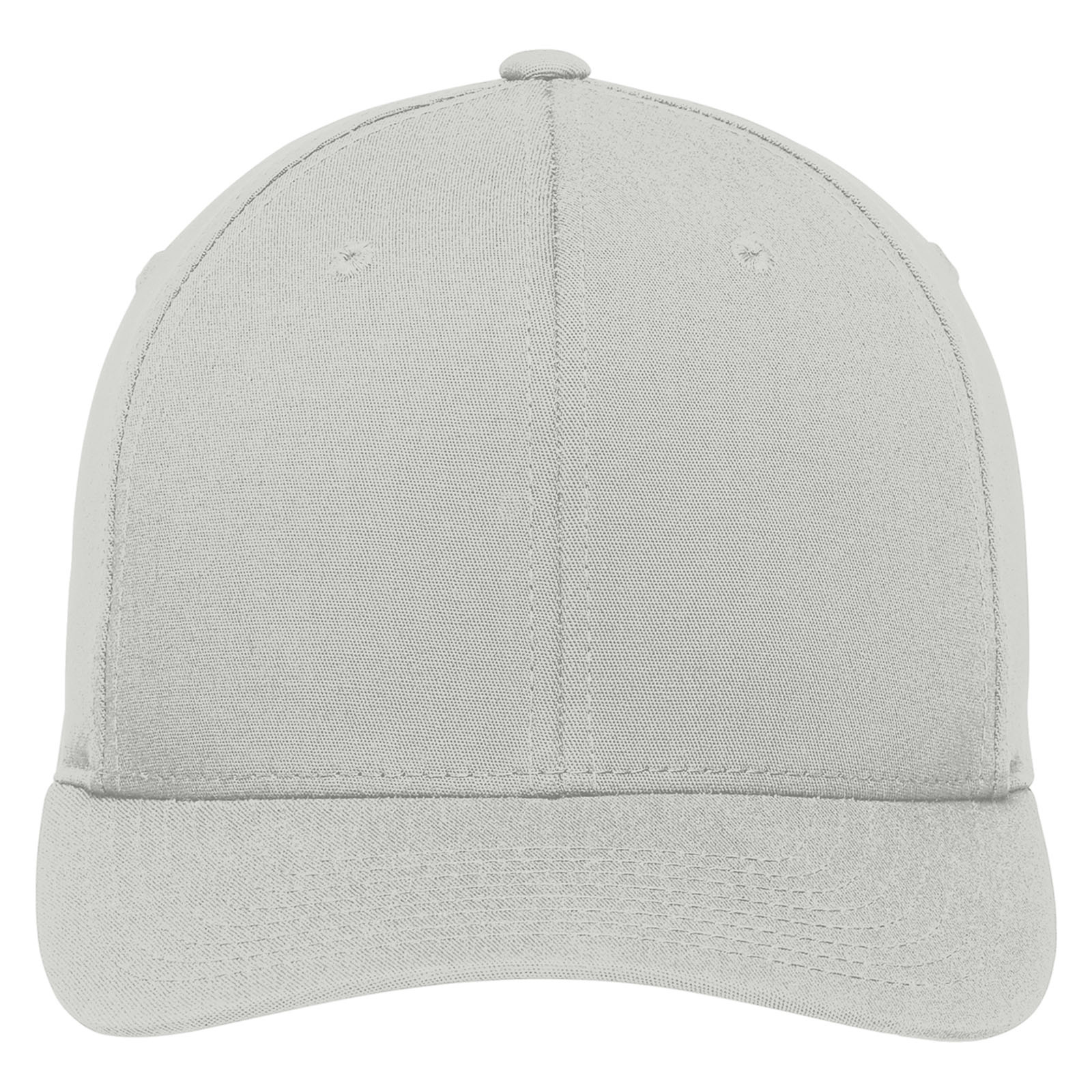 Port Authority C813 Flexfit Cotton Twill Cap - Gusty Grey | Full Source