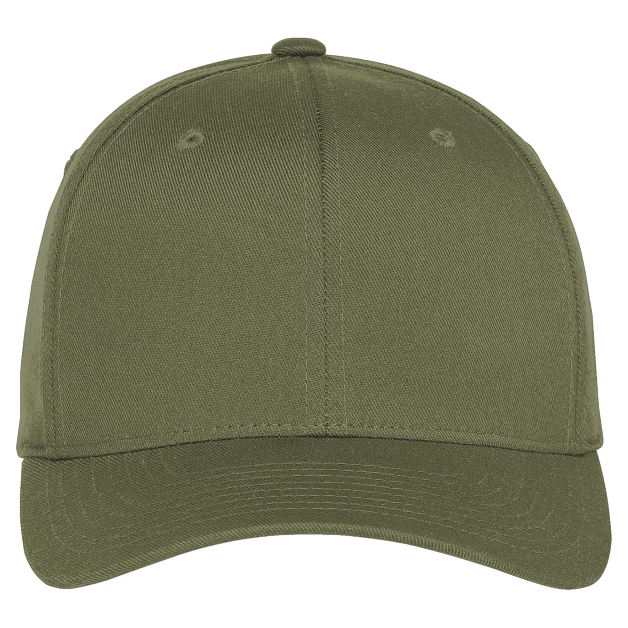 Port Authority C865 Flexfit Cap - Olive Drab Green | Full Source