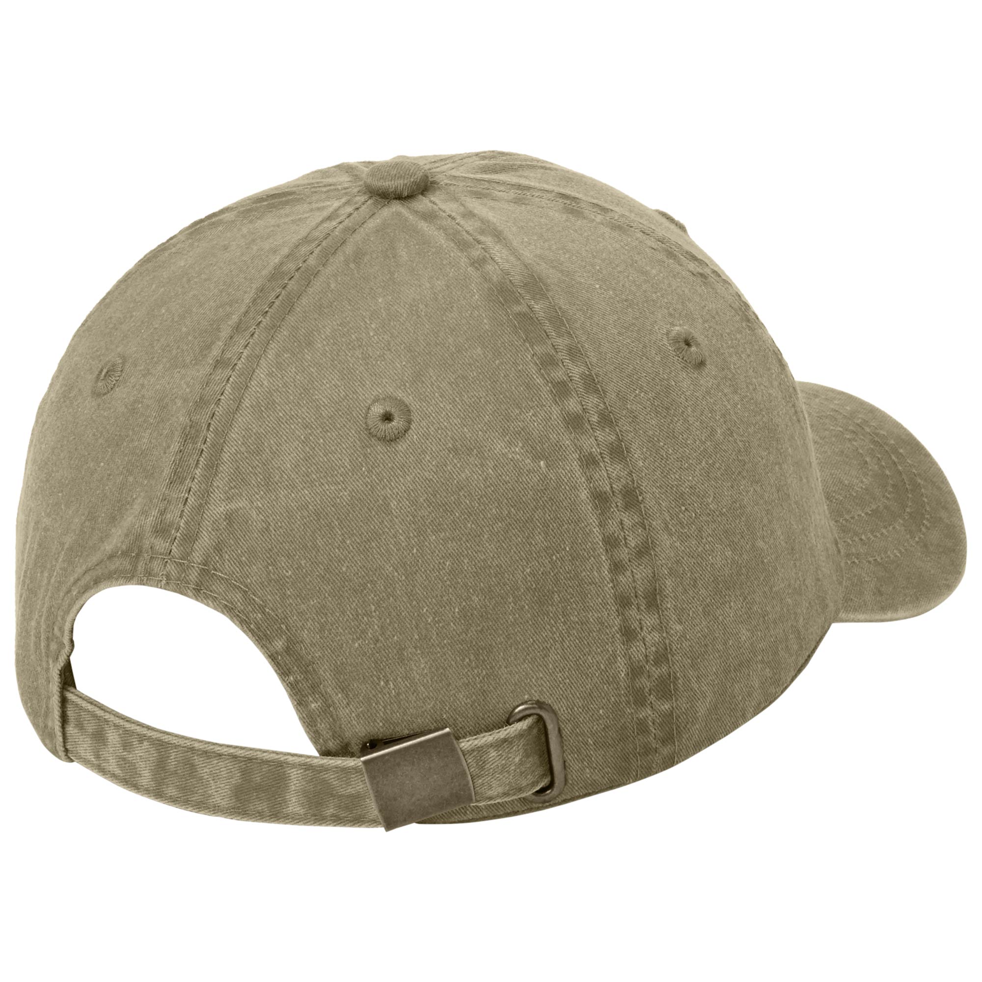 Port Authority CP84 Pigment-Dyed Cap - Khaki | Full Source
