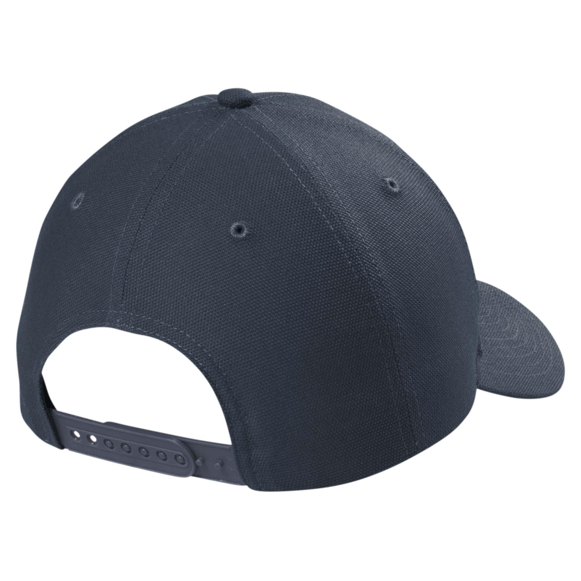 CornerStone CS810 Canvas Cap - Navy Blue | Full Source