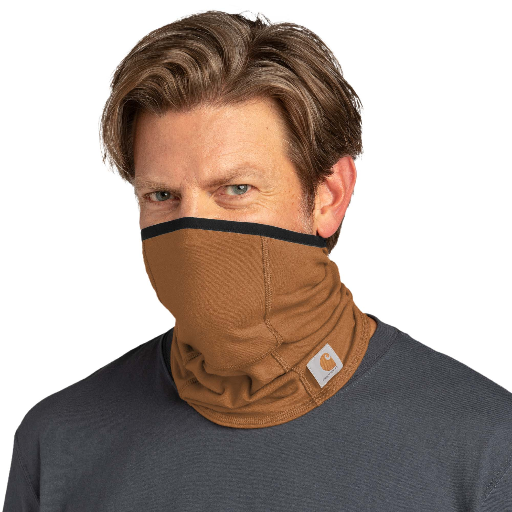 Carhartt 105086 Cotton Blend Filter Pocket Gaiter - Carhartt Brown ...