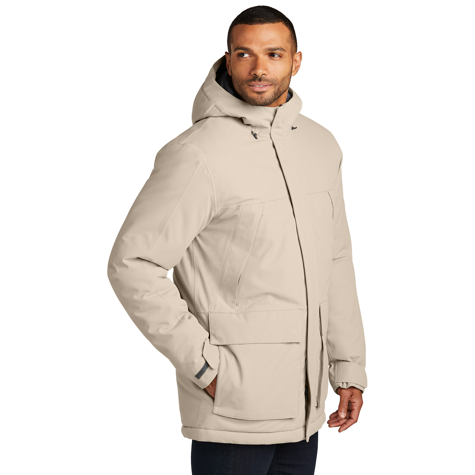 Port Authority J363 Latitude Waterproof Heavyweight Jacket - Sahara ...