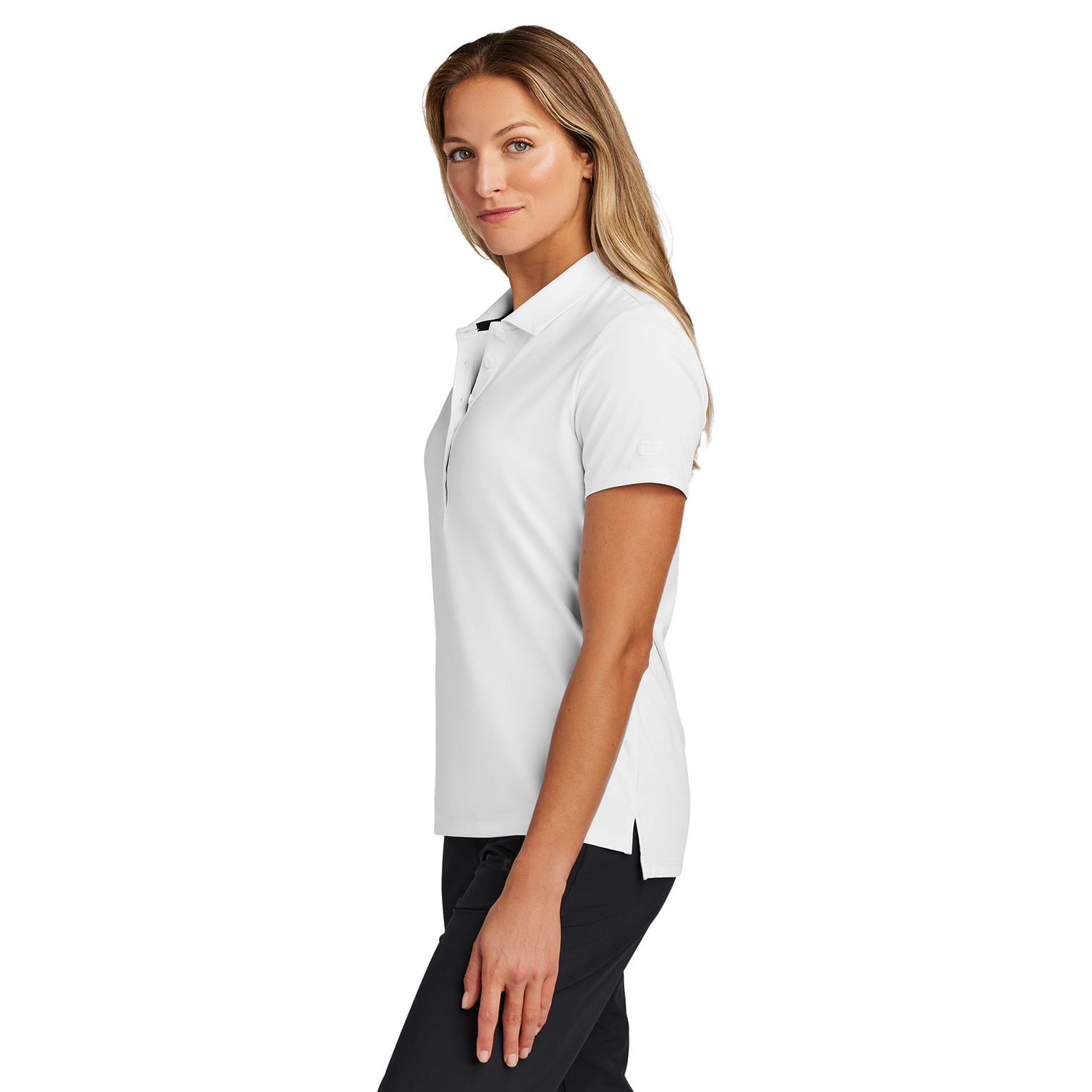 OGIO LOG170 Ladies Regain Polo - White | Full Source