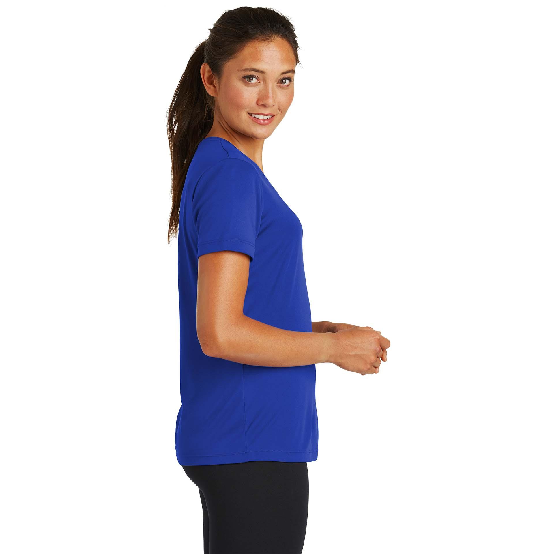 Sport-Tek LST350 Ladies Competitor Tee - True Royal | Full Source