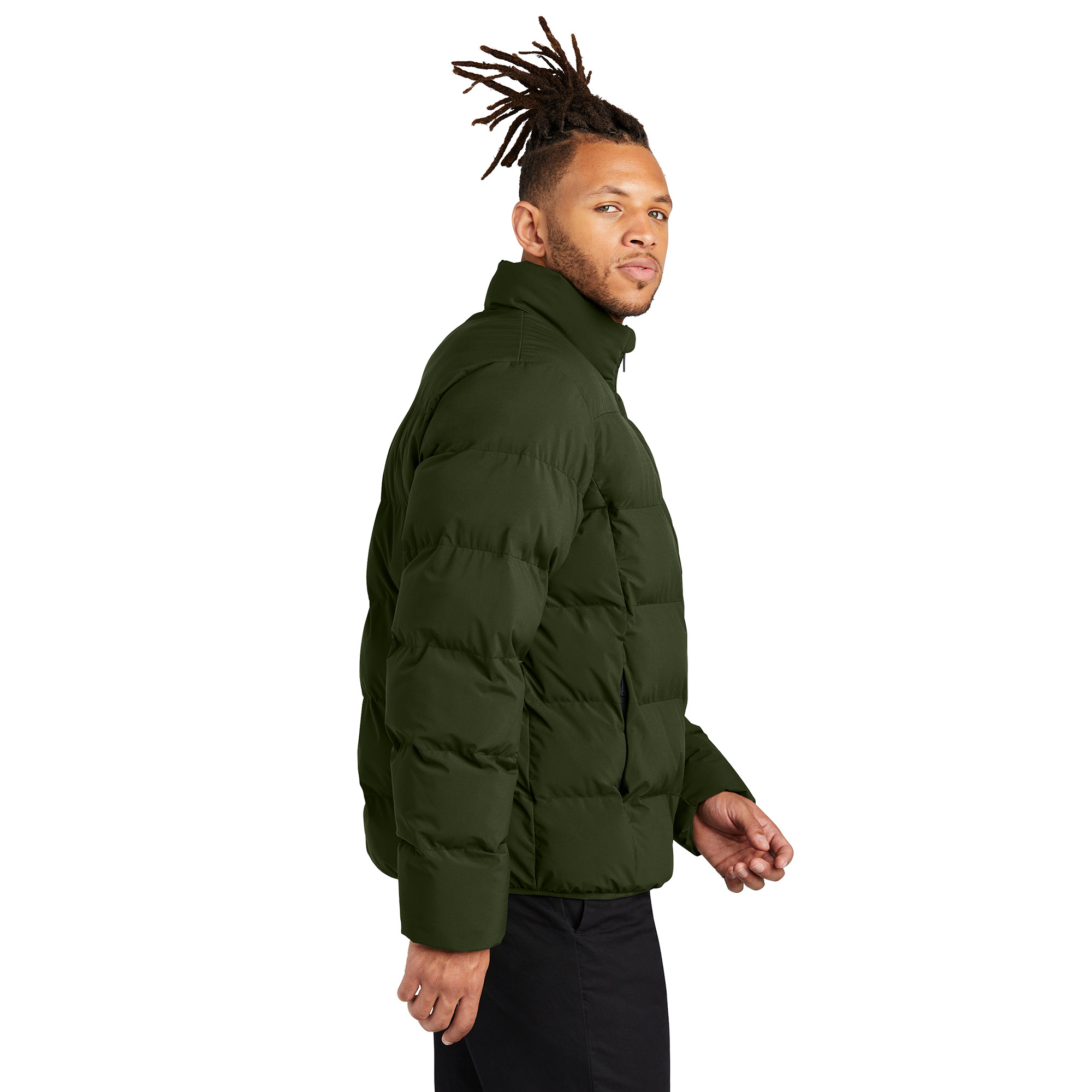 Mercer+Mettle MM7210 Puffy Jacket - Townsend Green | Full Source