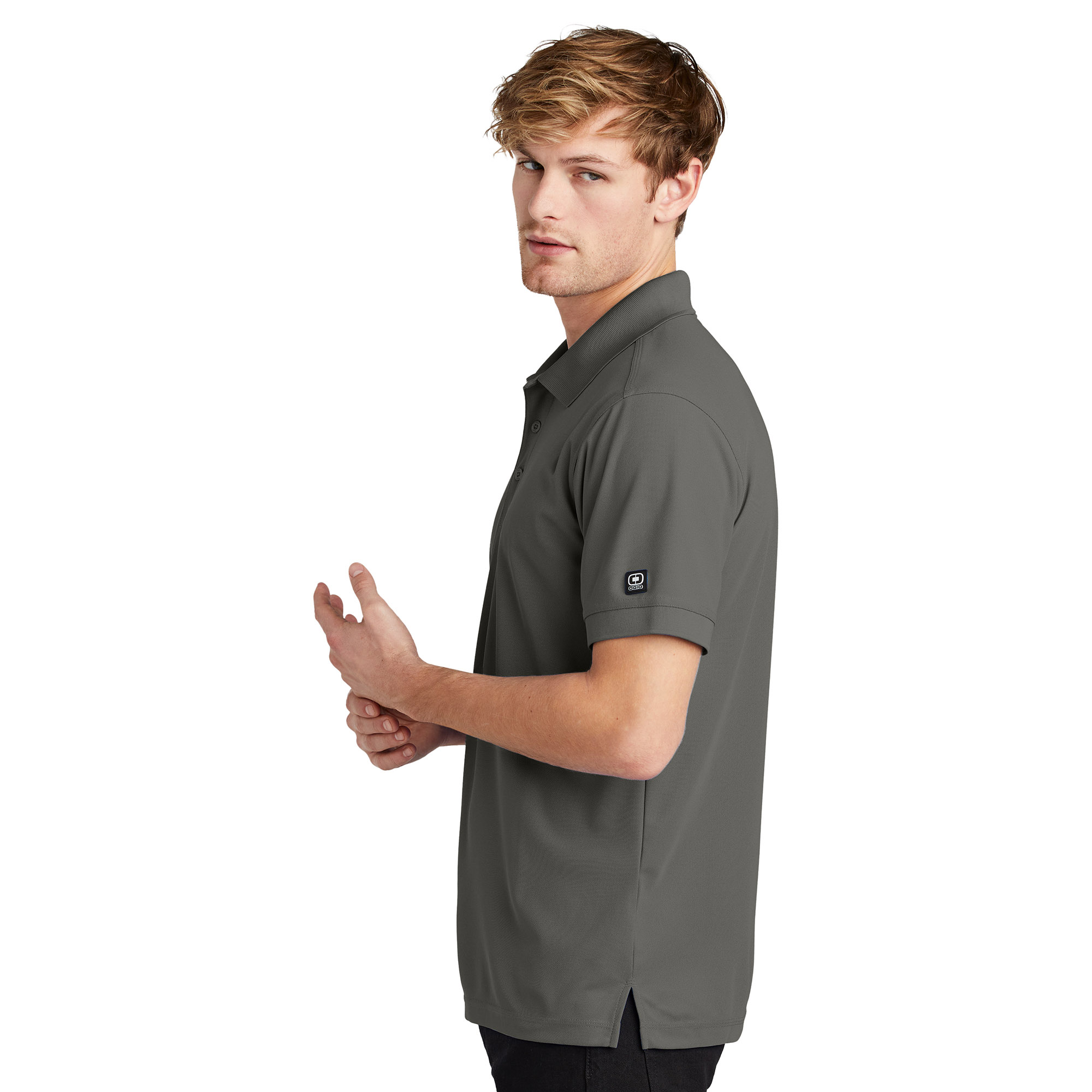 OGIO OG101 Caliber 2.0 Polo - Rogue Grey | Full Source