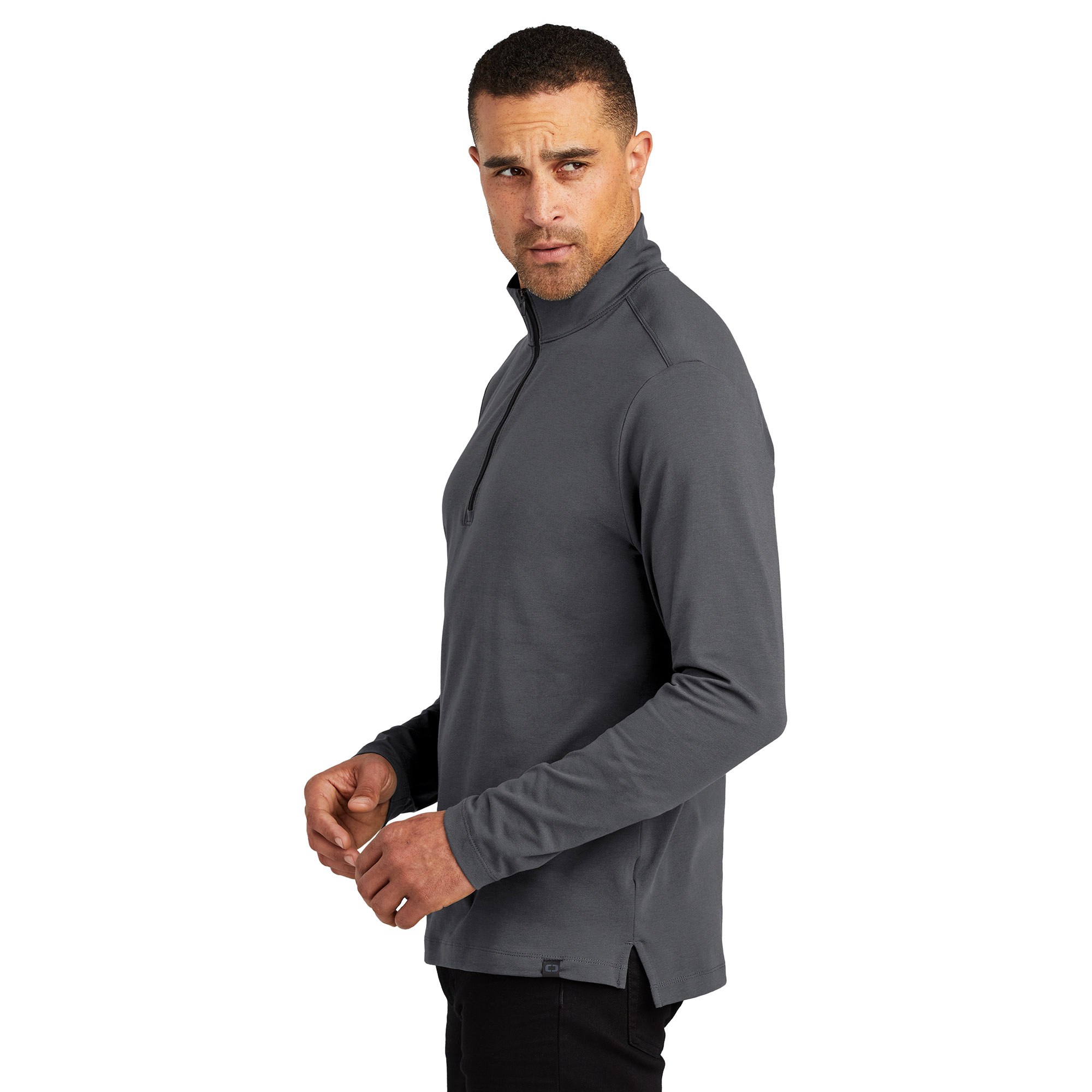 OGIO OG139 Limit 1/4-Zip - Diesel Grey | Full Source