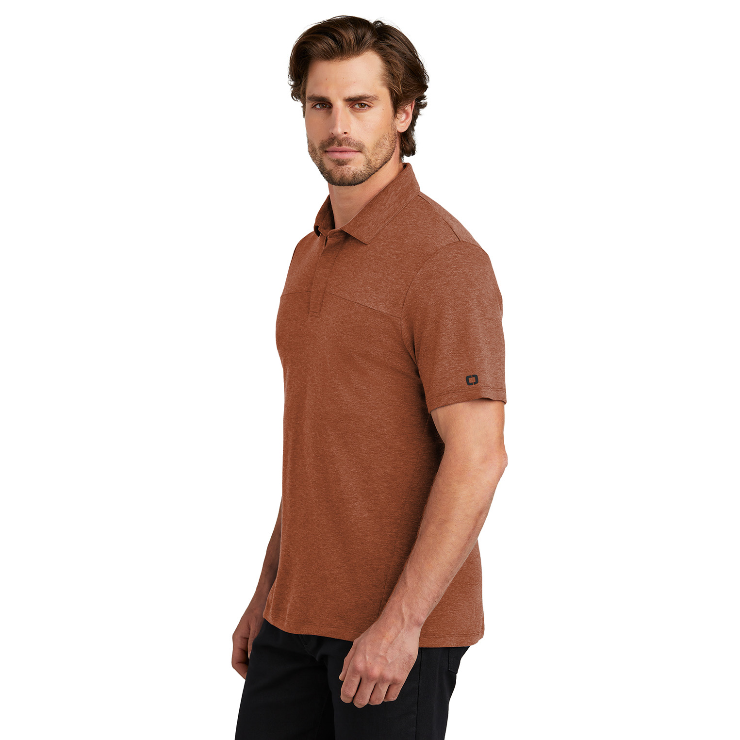OGIO OG150 Command Polo - Deep Rust | Full Source