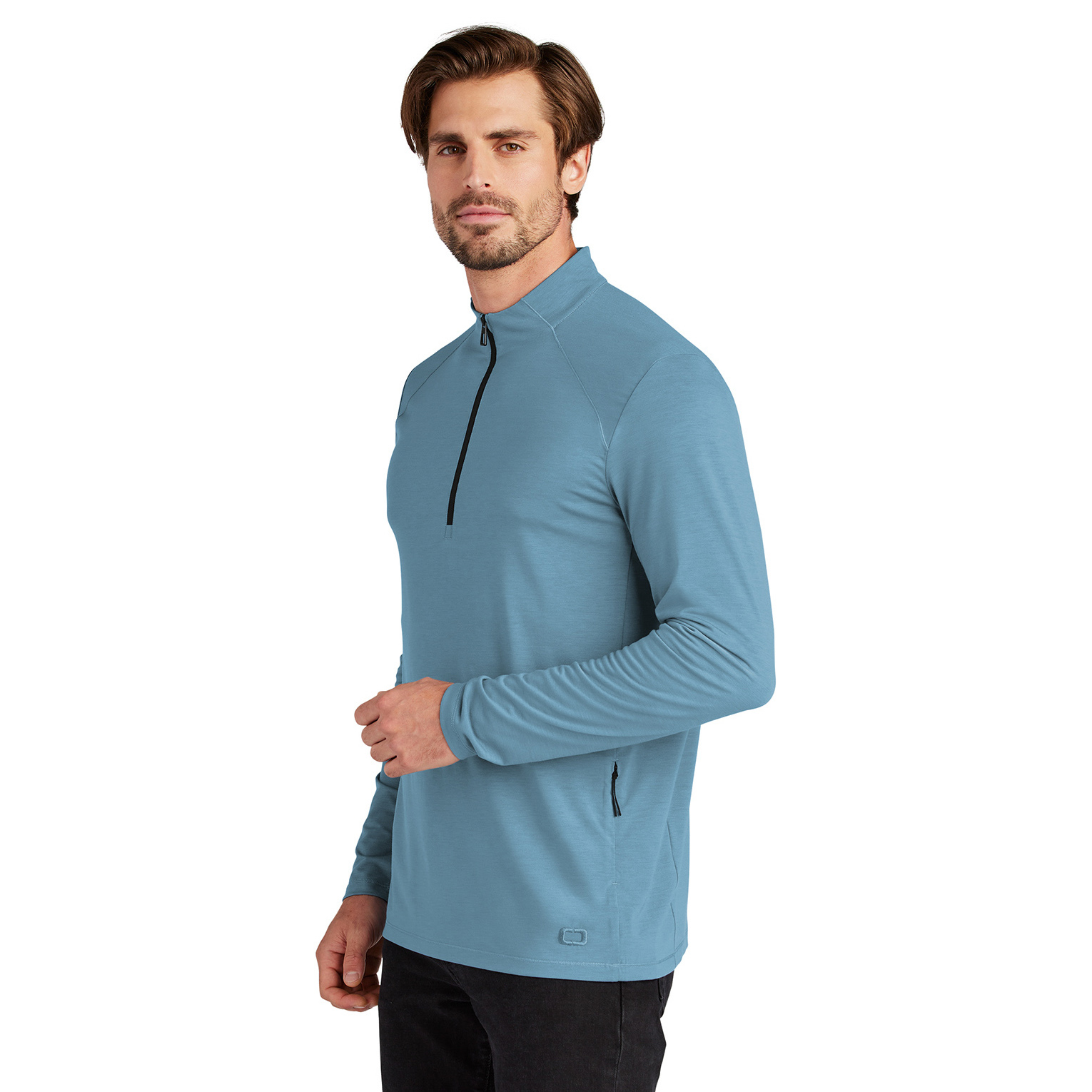 OGIO OG153 Motion 1/4-Zip - Blue Mist | Full Source