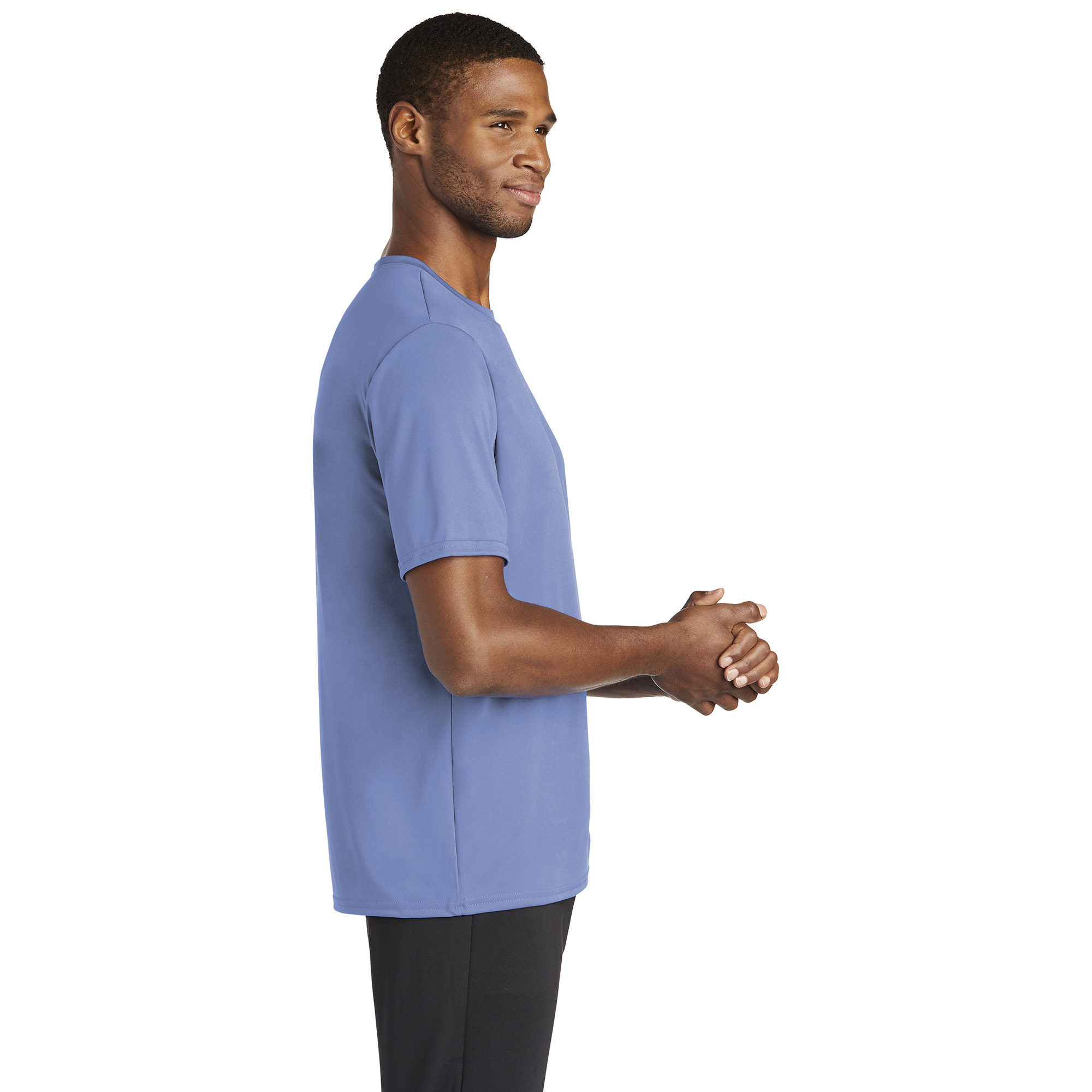 Port & Company PC380 Performance Tee - Carolina Blue | Full Source
