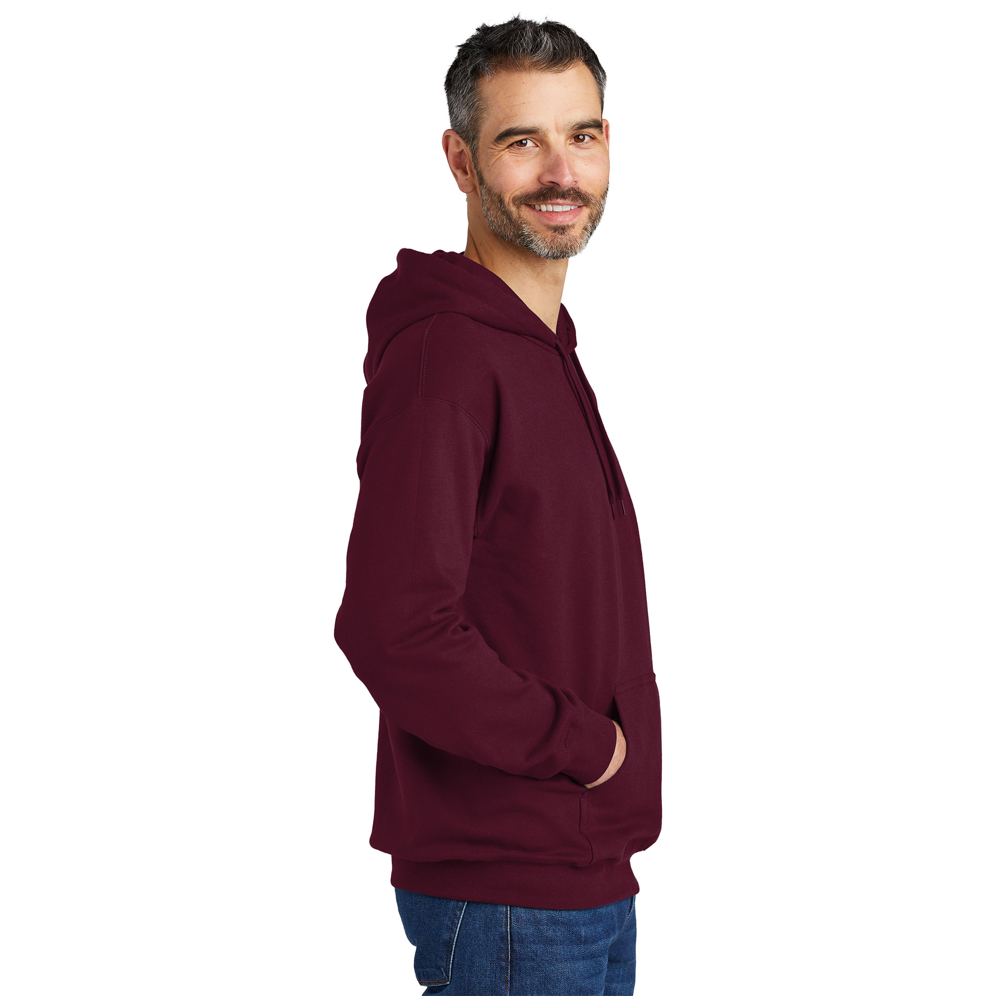 Gildan Sf500 Softstyle Pullover Hooded Sweatshirt Maroon Full Source