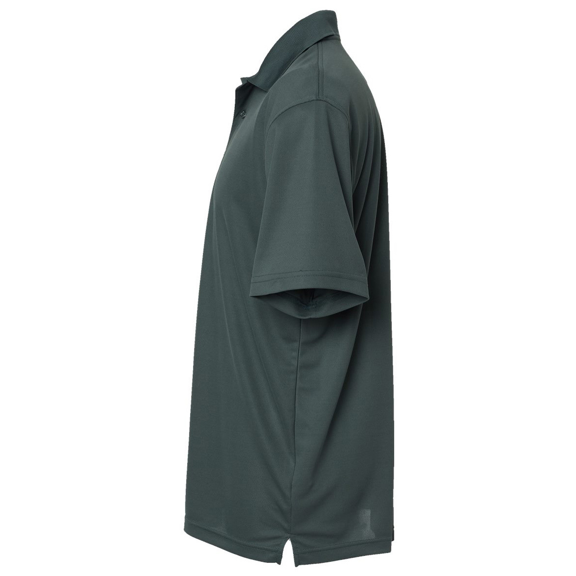 Paragon 100 Saratoga Performance Mini Mesh Polo - Carbon | Full Source