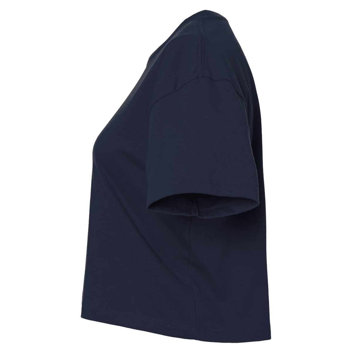 Next Level 1580 Women's Ideal Crop T-Shirt - Midnight Navy | Full Source