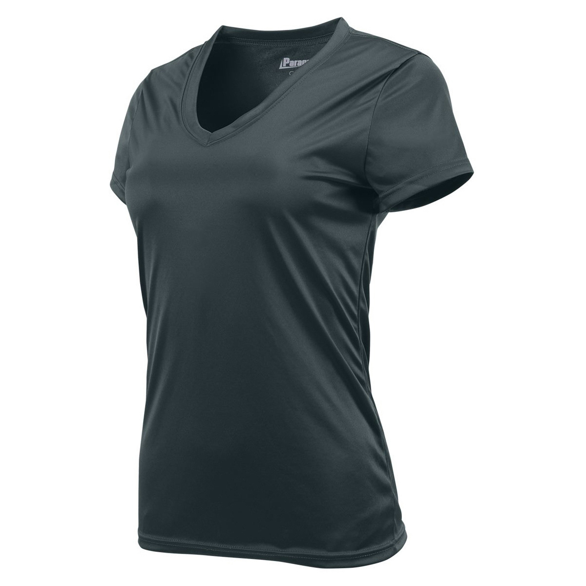 Paragon 203 Women's Vera V-Neck T-Shirt - Graphite | Full Source
