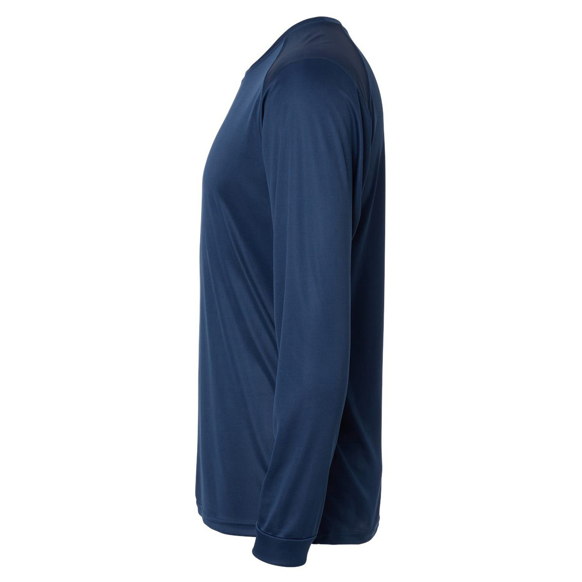Paragon 210 Long Islander Performance Long Sleeve T-Shirt - Navy | Full ...