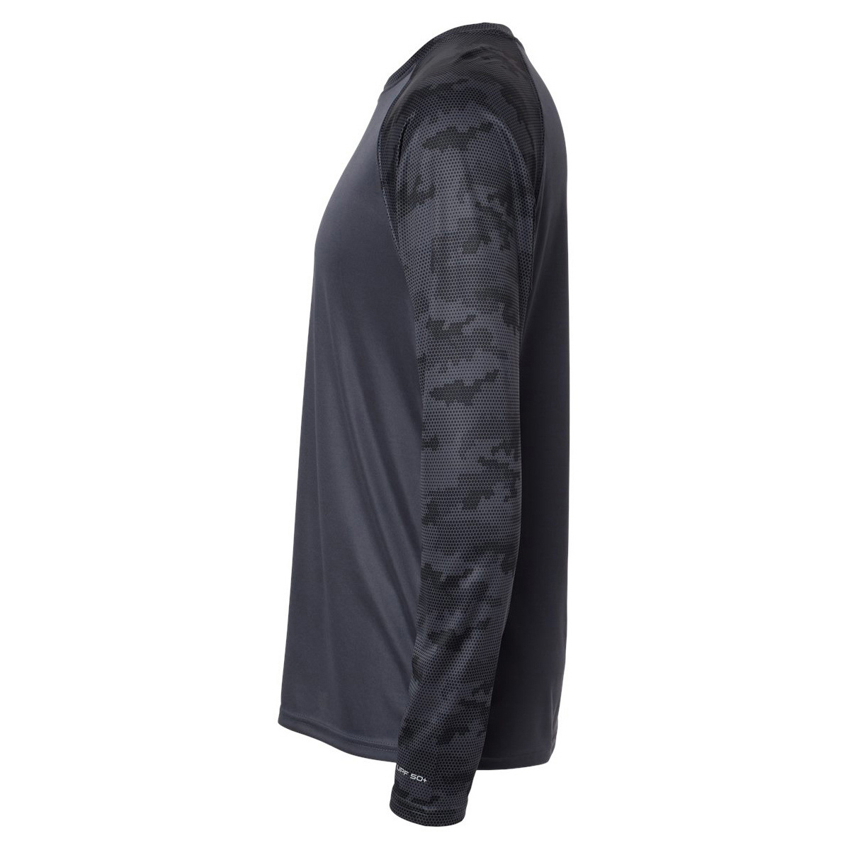 Paragon 216 Cayman Performance Camo Colorblock Long Sleeve T-Shirt ...