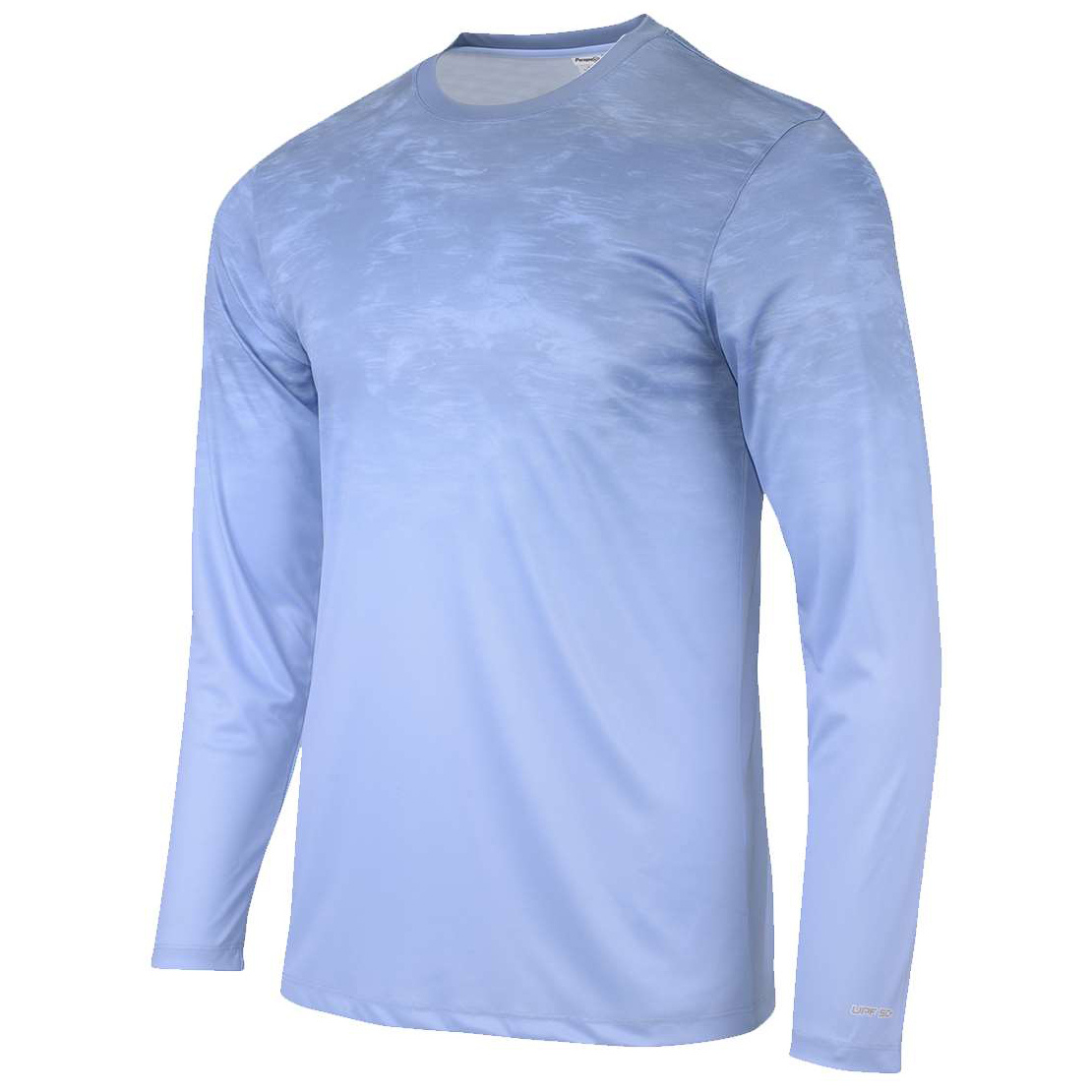 Paragon 229 Montauk Oceanic Fade Performance Long Sleeve T-Shirt - Blue ...