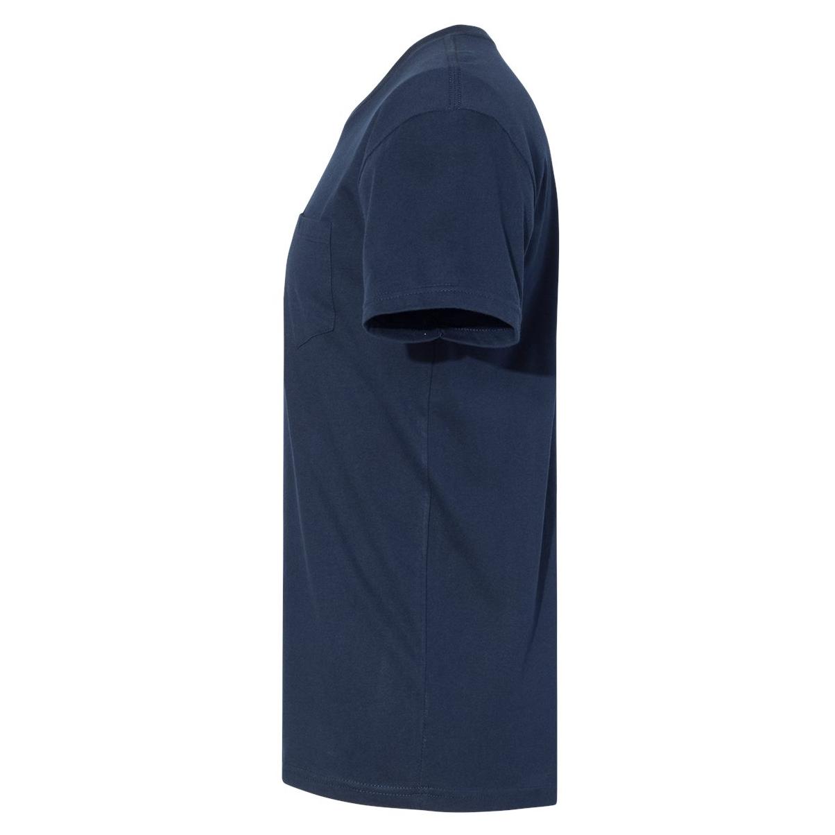 Next Level 3605 Cotton Pocket Crew - Midnight Navy | Full Source