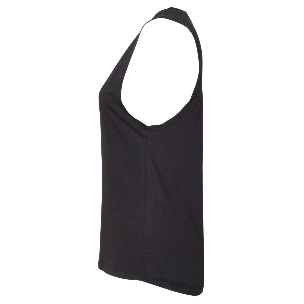 Next Level 5013 Women's Festival Muscle Tank - Black | Full Source