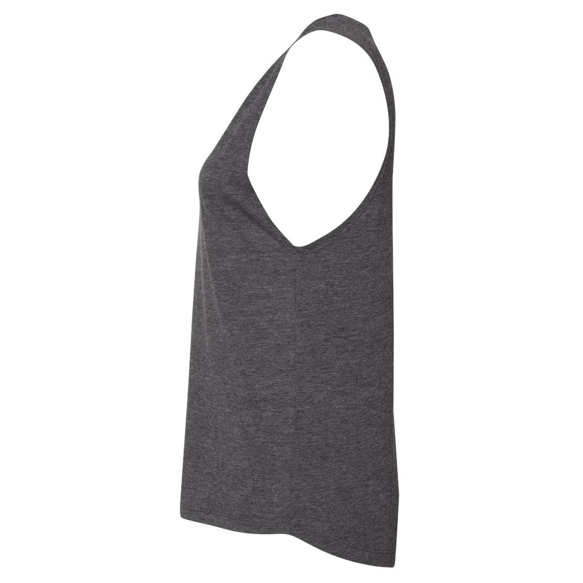 Next Level 5013 Women's Festival Muscle Tank - Charcoal | Full Source