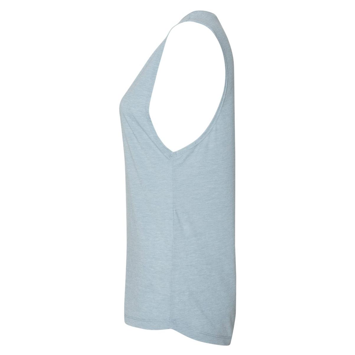 Next Level 5013 Women's Festival Muscle Tank - Stonewash Denim | Full ...