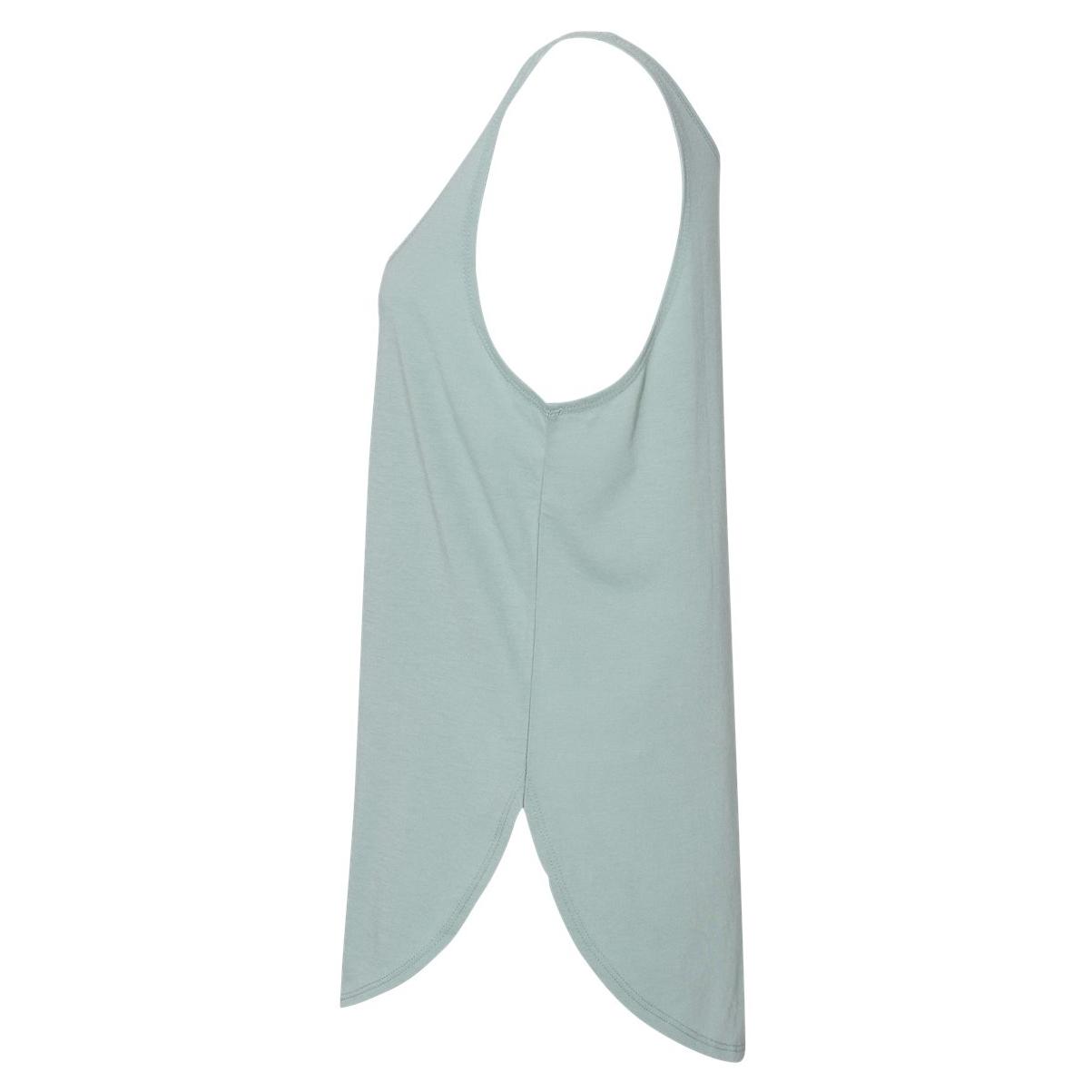 Next Level 5033 Women's Festival Tank - Stonewash Green | Full Source
