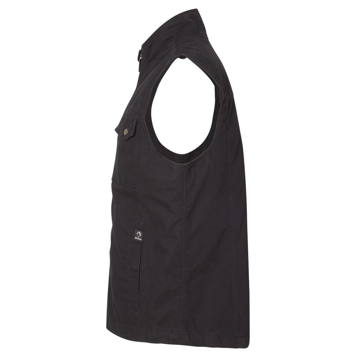 DRI DUCK 5068 Trek Canyon Cloth Vest - Black | Full Source