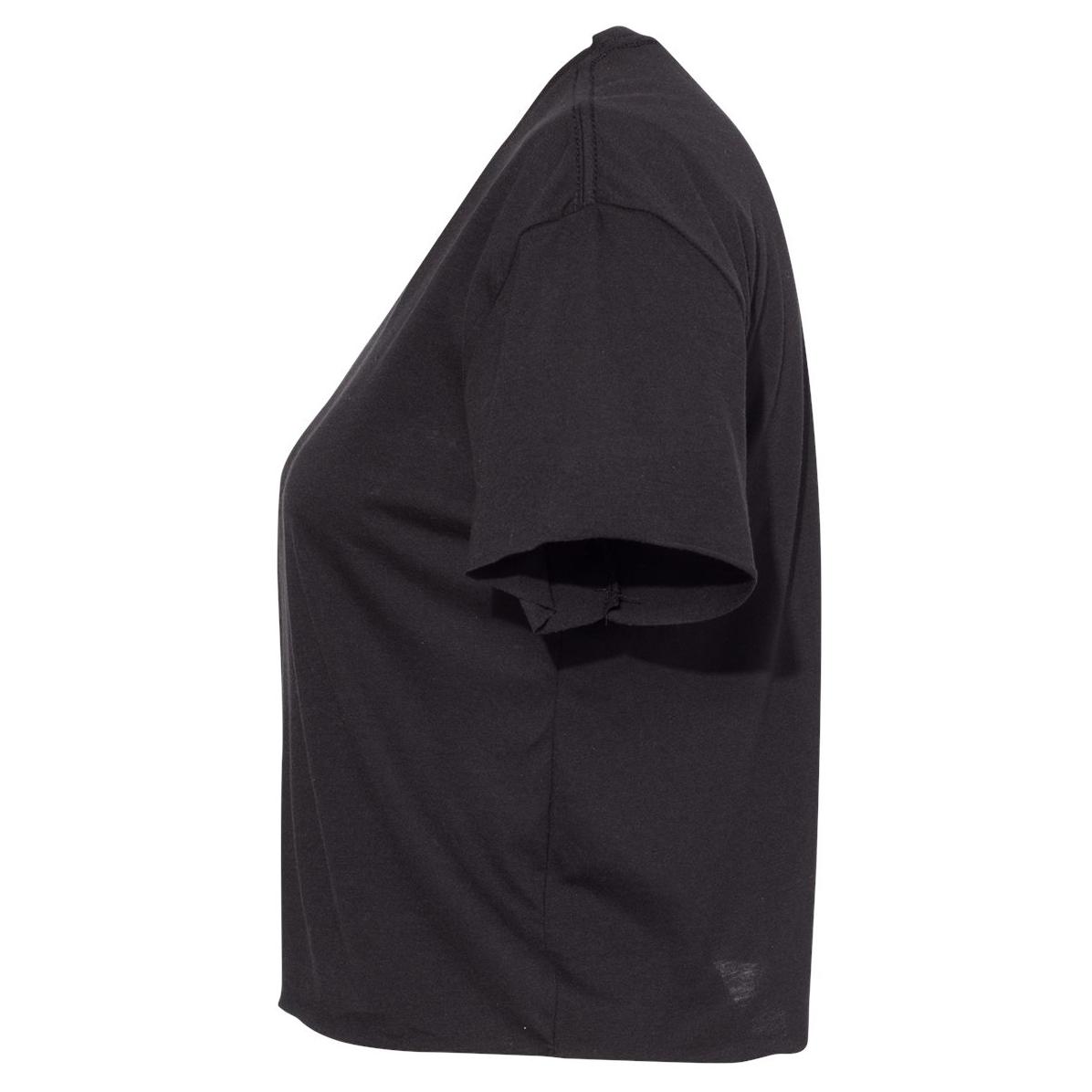 Next Level 5080 Festival Women's Cali Crop - Black | Full Source