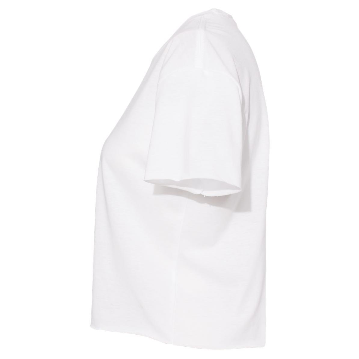 Next Level 5080 Festival Women's Cali Crop - White | Full Source