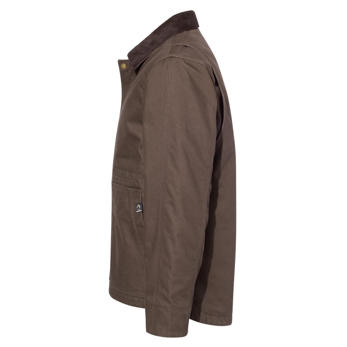 DRI DUCK 5091 Rambler Boulder Cloth Jacket - Tobacco | Full Source
