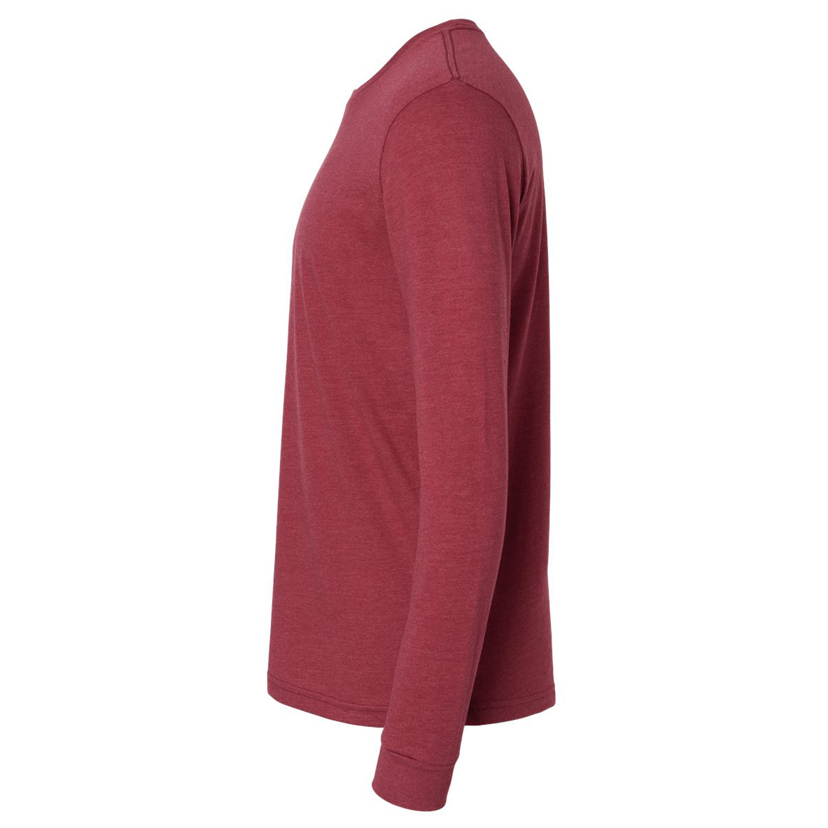 Next Level 6211 Unisex CVC Long Sleeve Tee - Cardinal | Full Source
