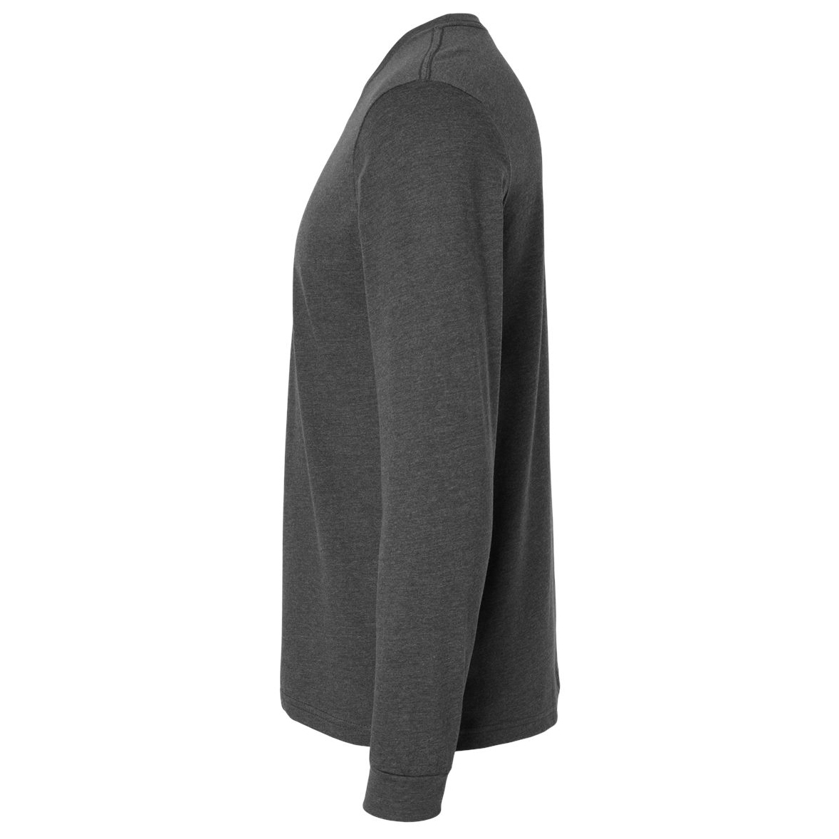 Next Level 6211 Unisex CVC Long Sleeve Tee - Charcoal | Full Source